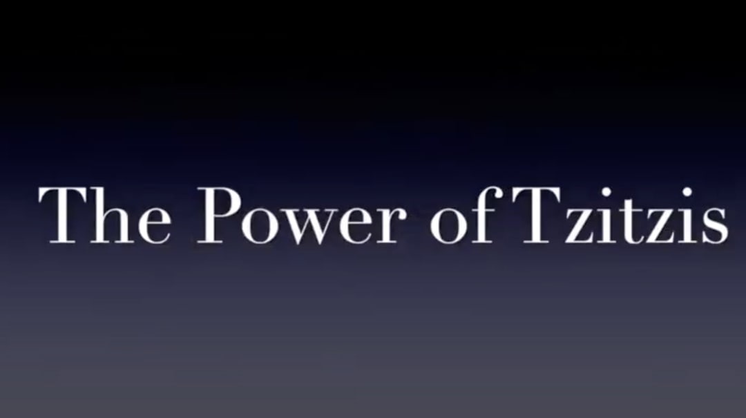 Project Tzitzis | Free Tzitzis