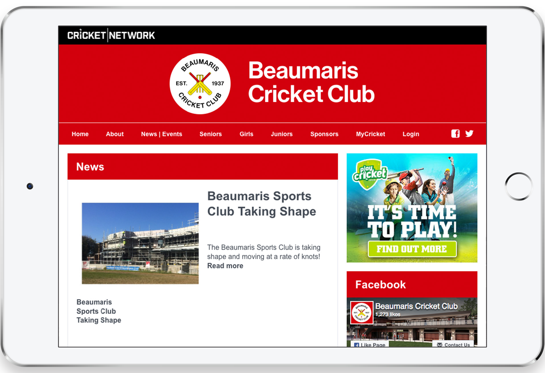 InteractSport - Sports Management Platform