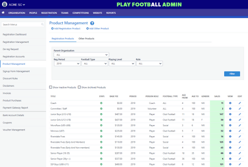 InteractSport - Sports Management Platform