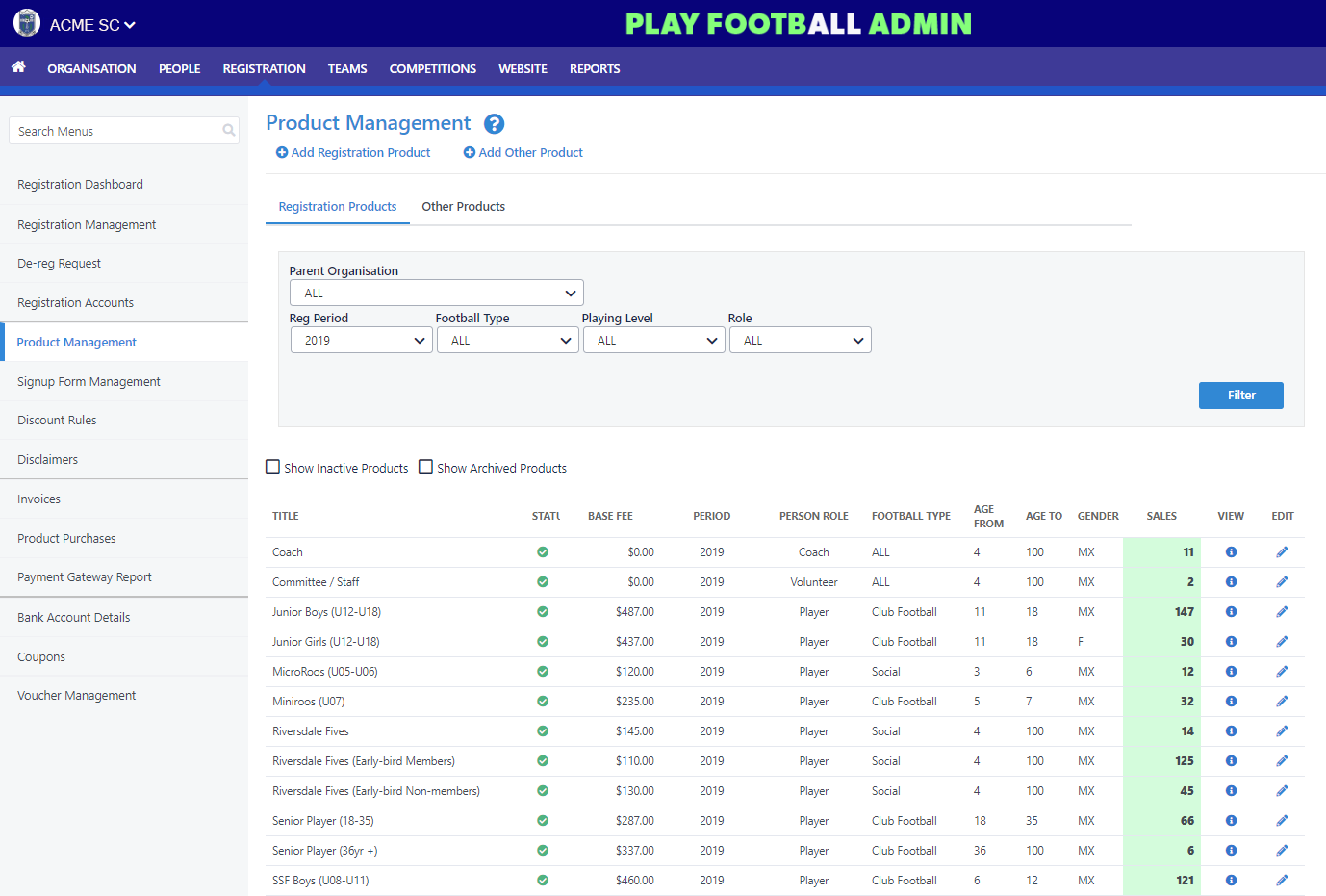 InteractSport - Sports Management Platform