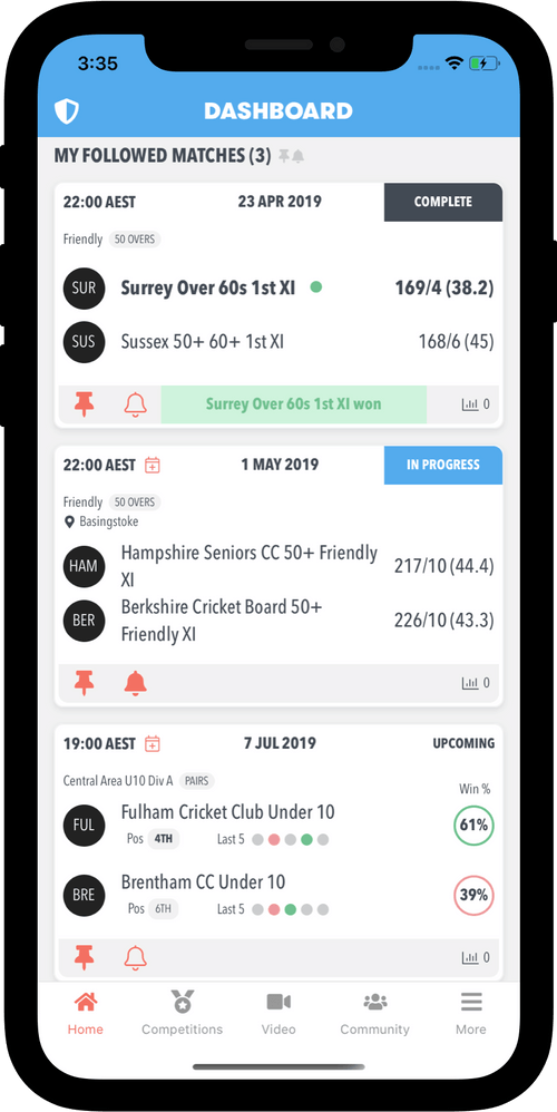 InteractSport - Sports Management Platform