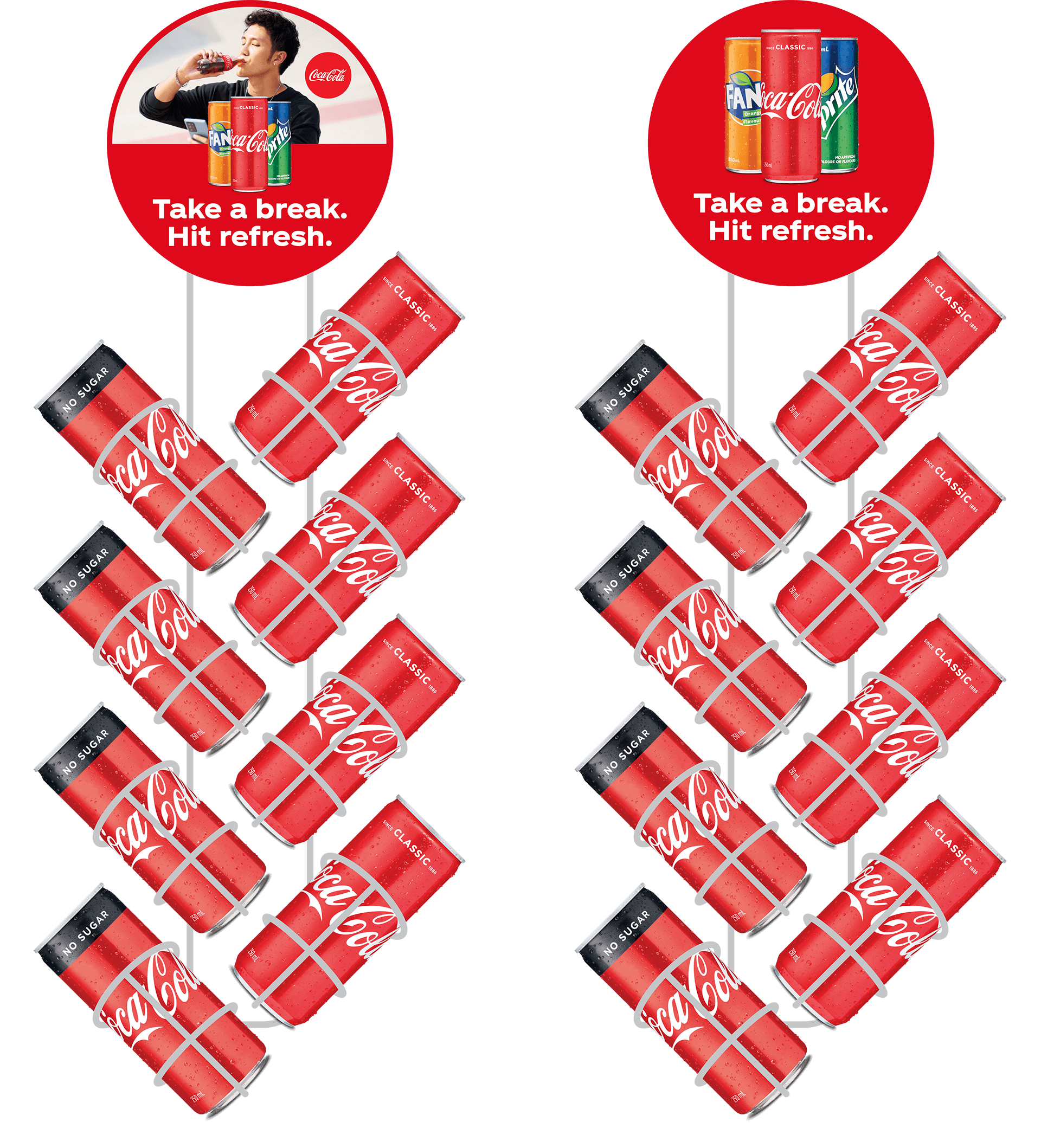 Coca Cola Point-Of-Sale Merchandising | Vitalic Design Co