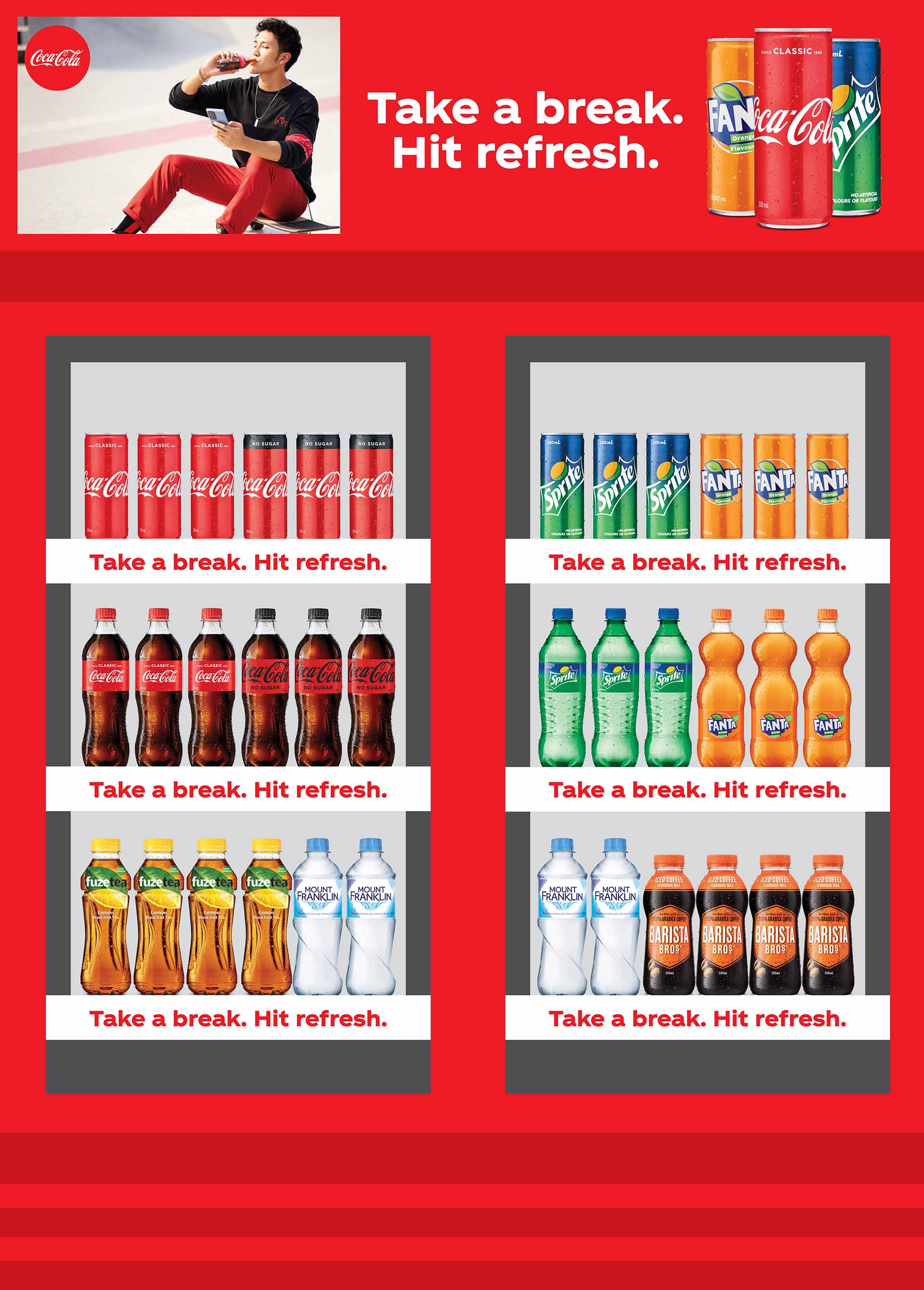 Coca Cola Point-Of-Sale Merchandising | Vitalic Design Co