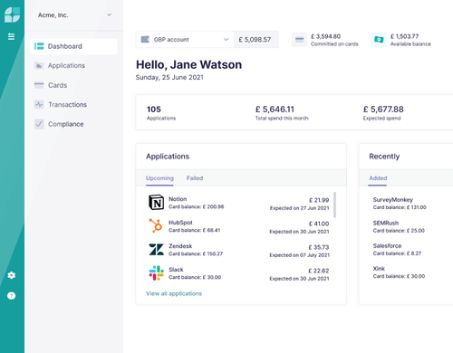 Cledara | SaaS Management Software