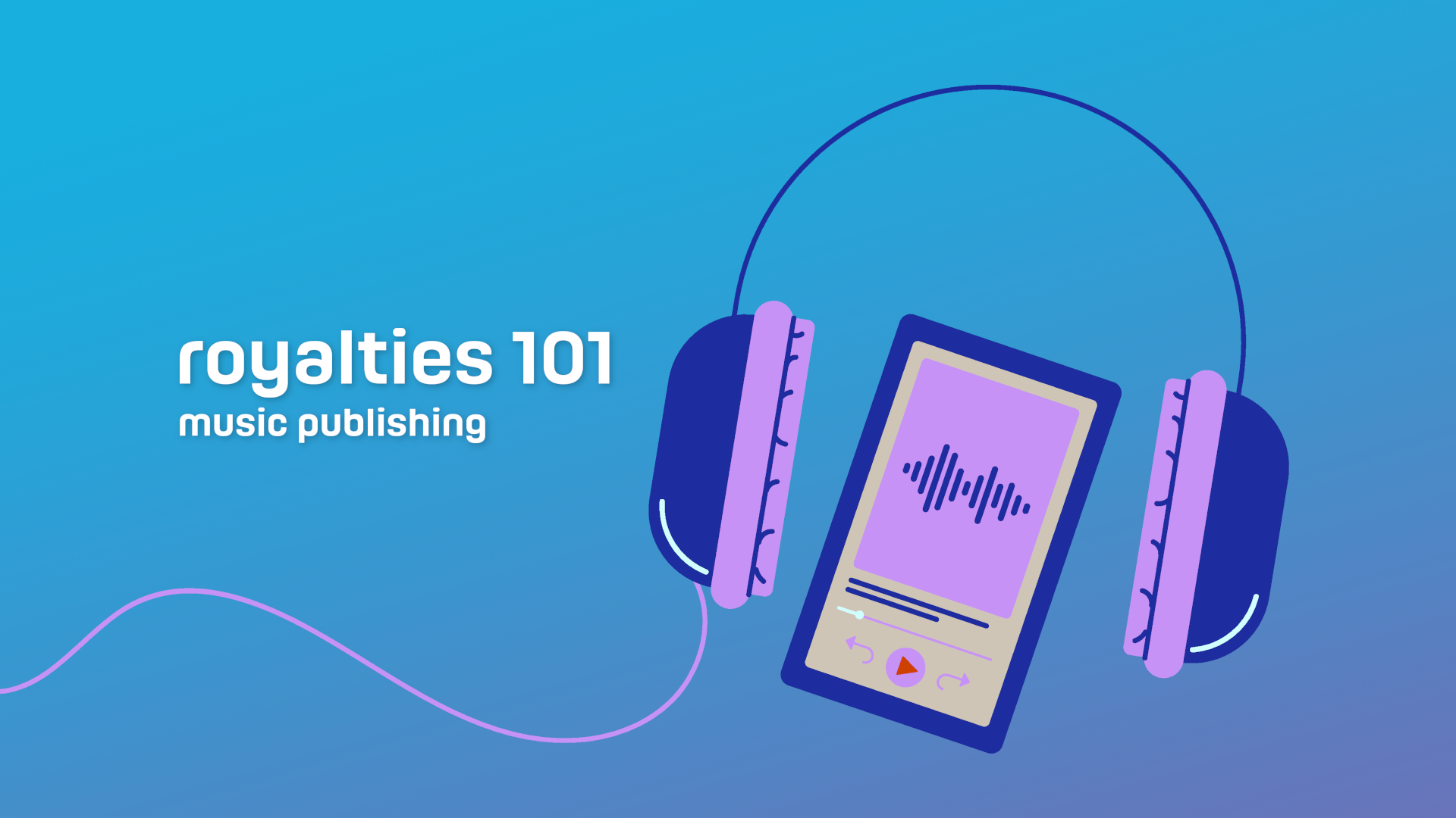 Curve News: Curve Launches Online Course: Royalties 101 - Publishing