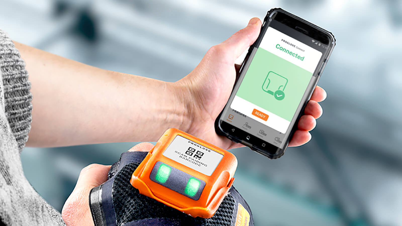 Proglove Connect App