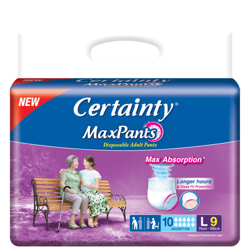 Certainty | Disposable Adult Diapers