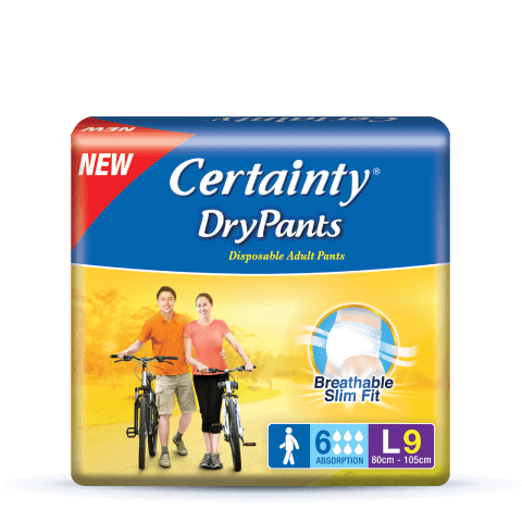 Certainty | Disposable Adult Diapers