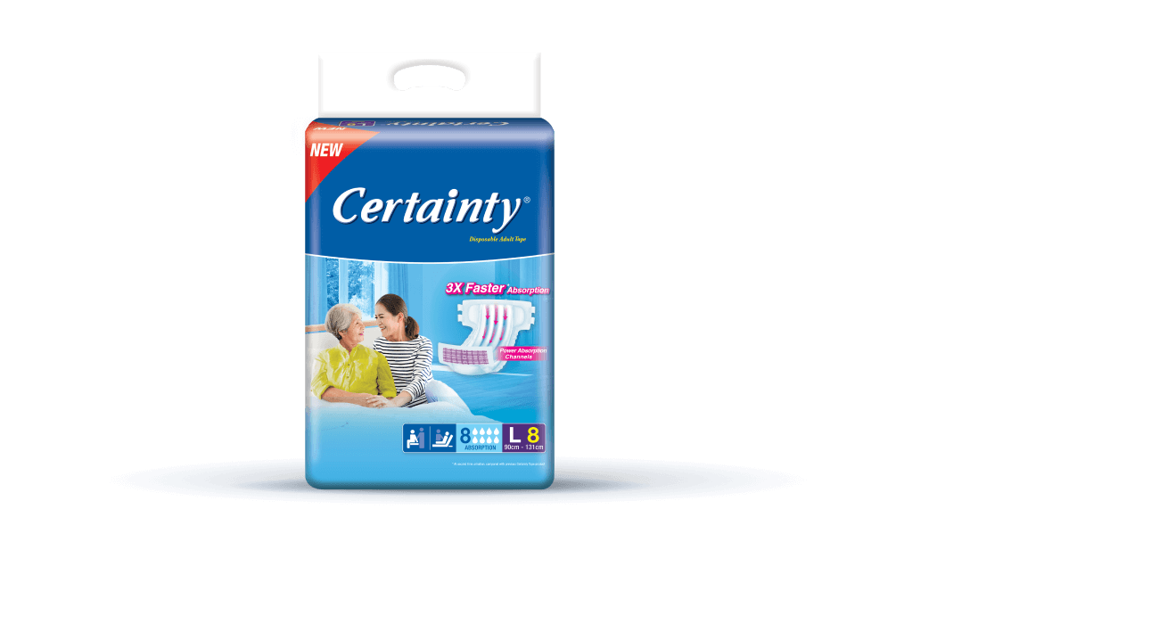 Certainty | Disposable Adult Diapers