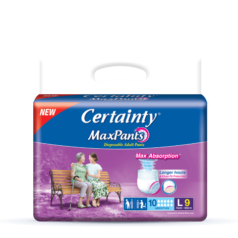 Certainty | Disposable Adult Diapers