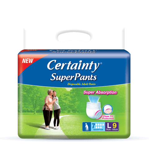 Certainty | Disposable Adult Diapers