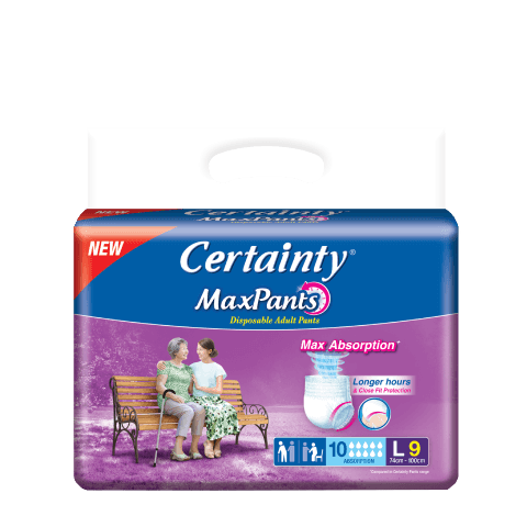 Certainty | Disposable Adult Diapers