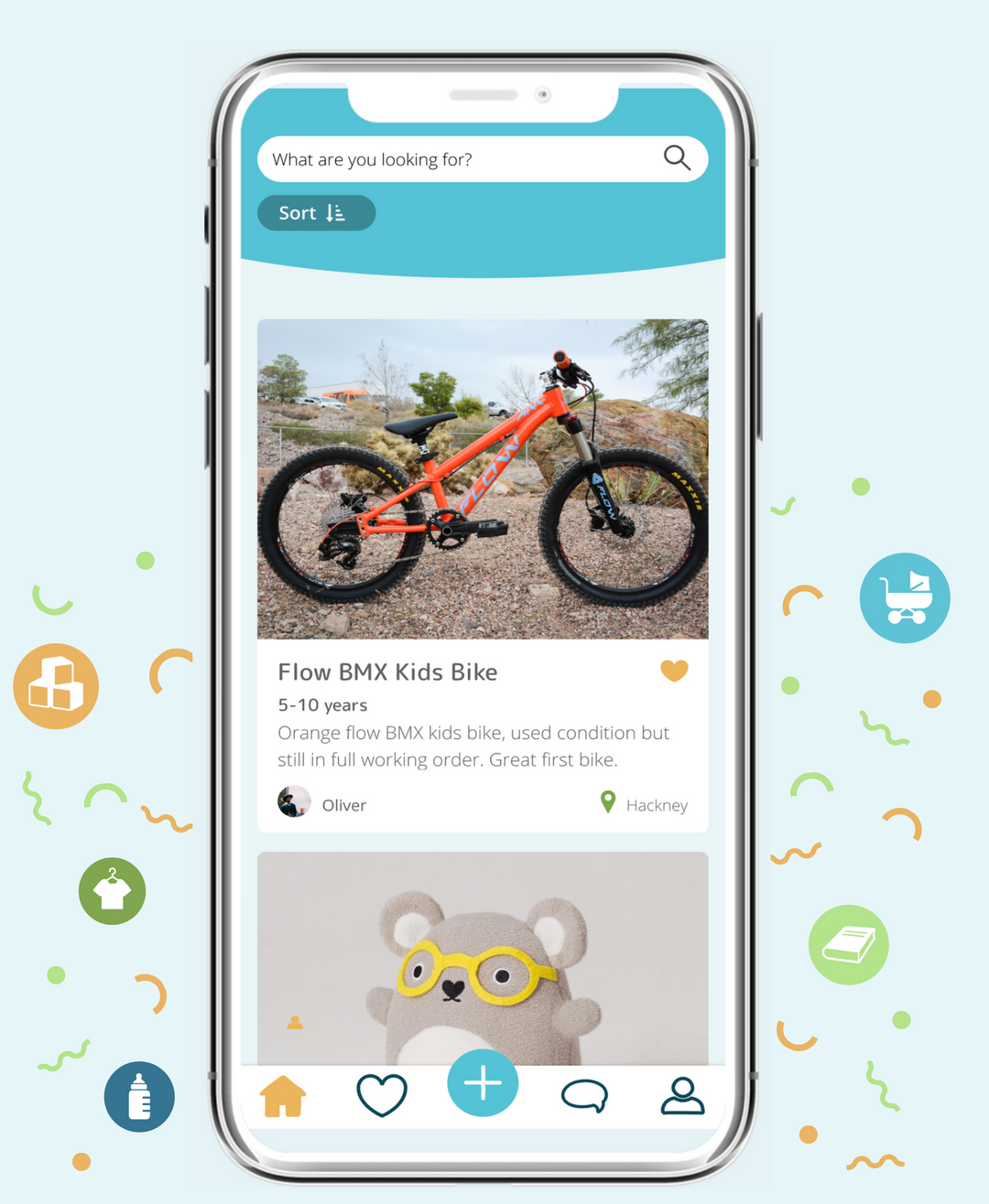 YoungPlanet - Give and receive kids stuff for free