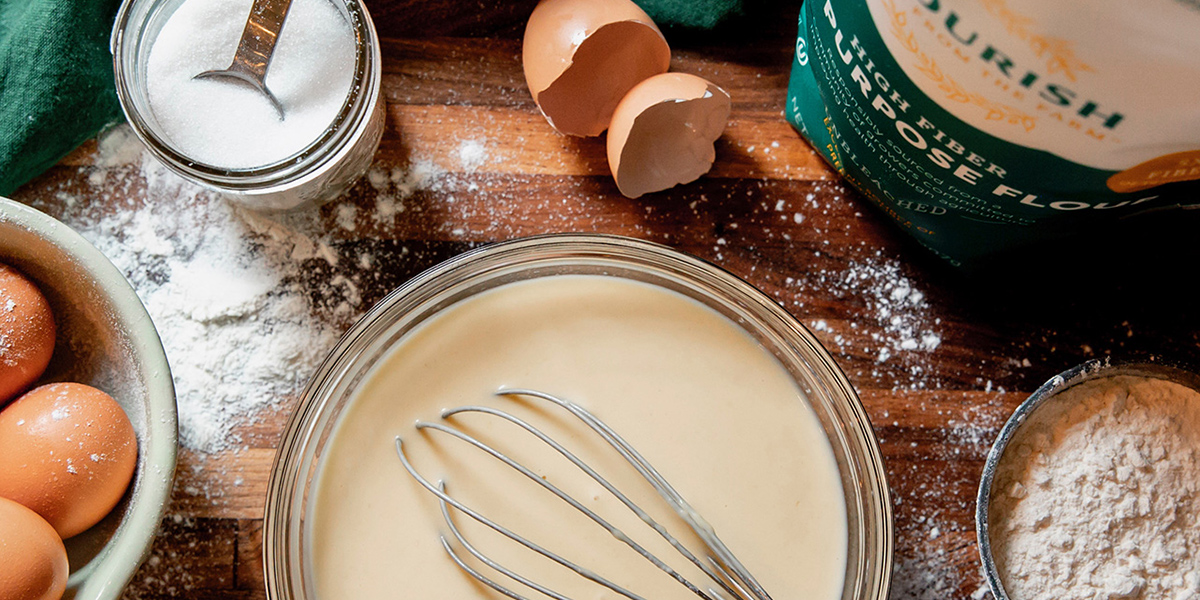 Healthy and Easy Recipes | Flourish High Fiber All-Purpose Flour