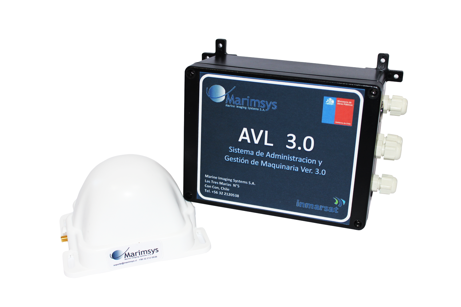 Marimsys - Sistemas de monitoreo Satelital