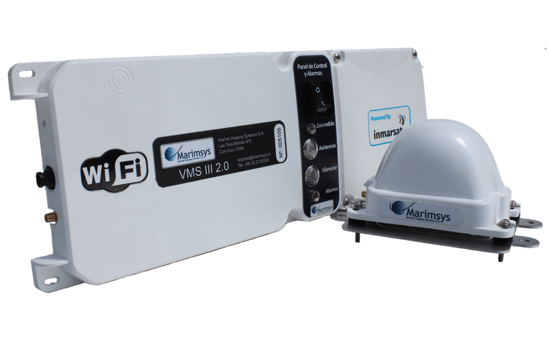 Productos - VMS (Vessel Monitoring System) - Marimsys