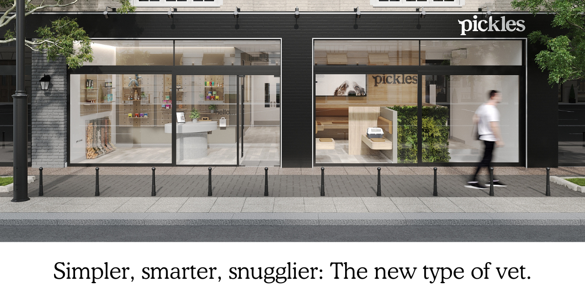 Home | Pickles Vets | London