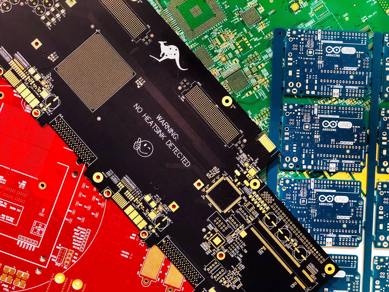 Rigid PCB | Sunshine PCB Group
