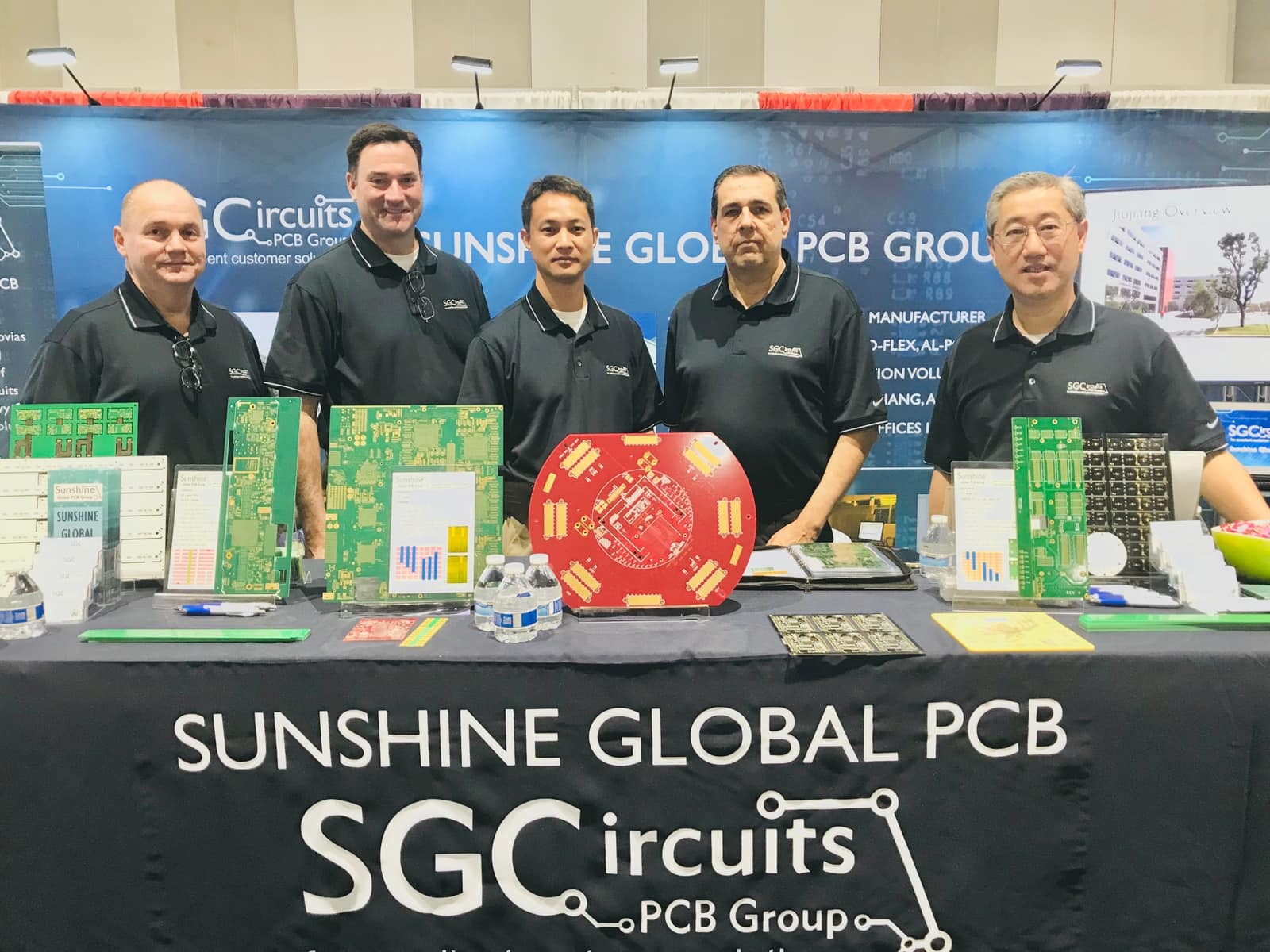 Sunshine PCB News