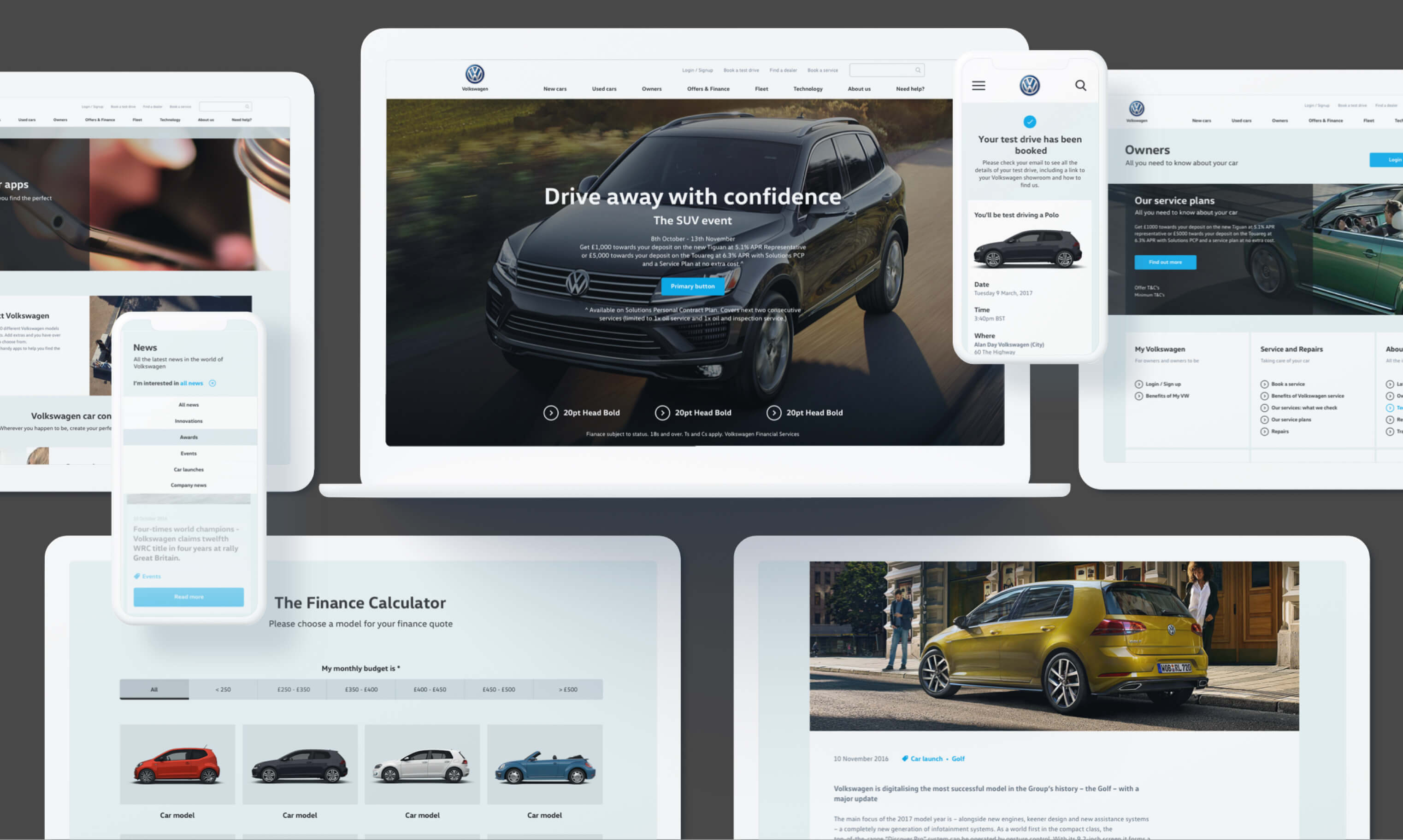 Carla De Maria | Volkswagen Case Study