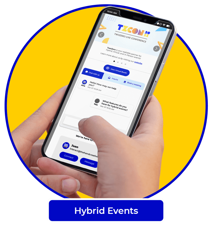 TwoZero for Conventions