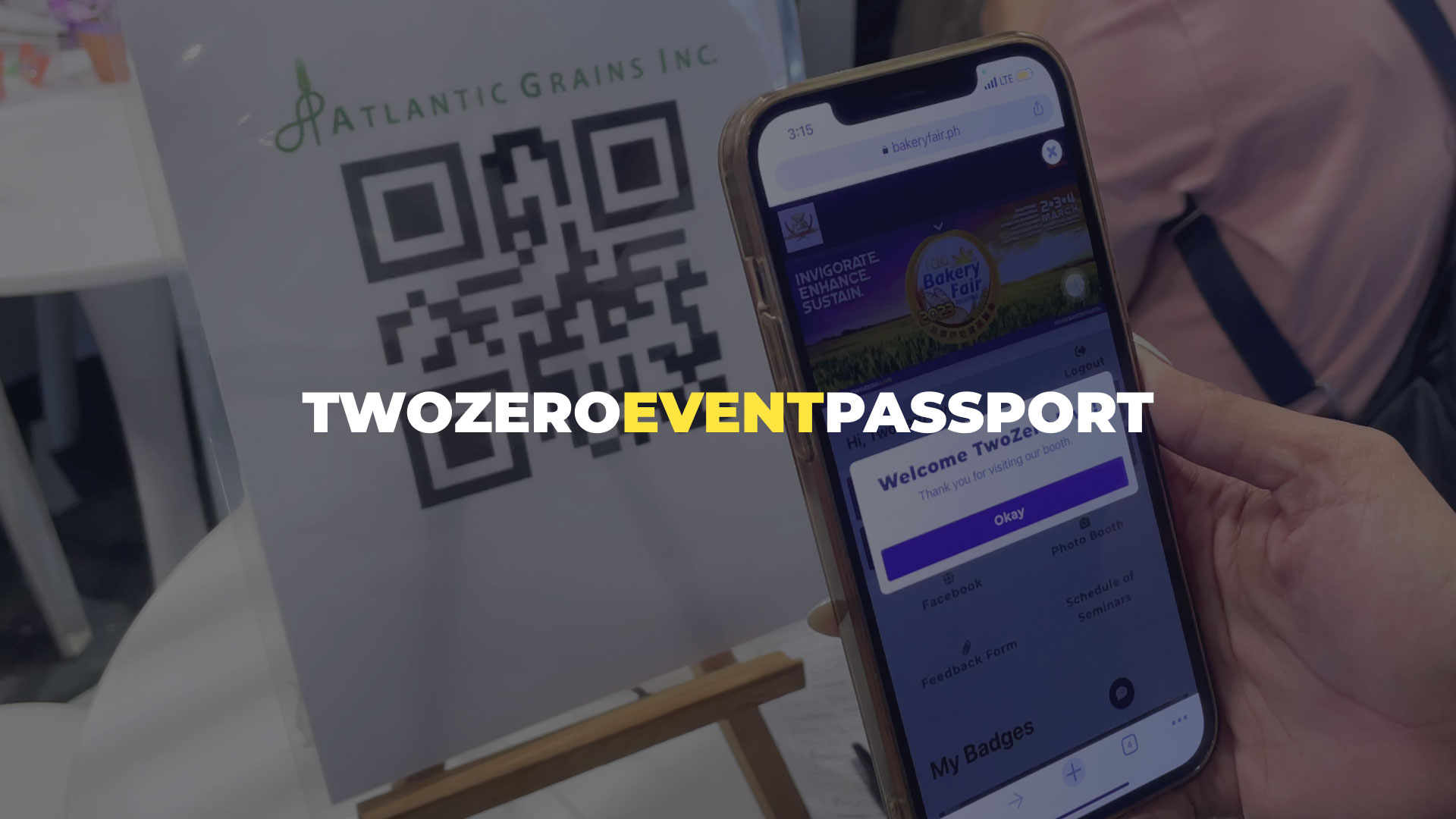TwoZero Event Passport