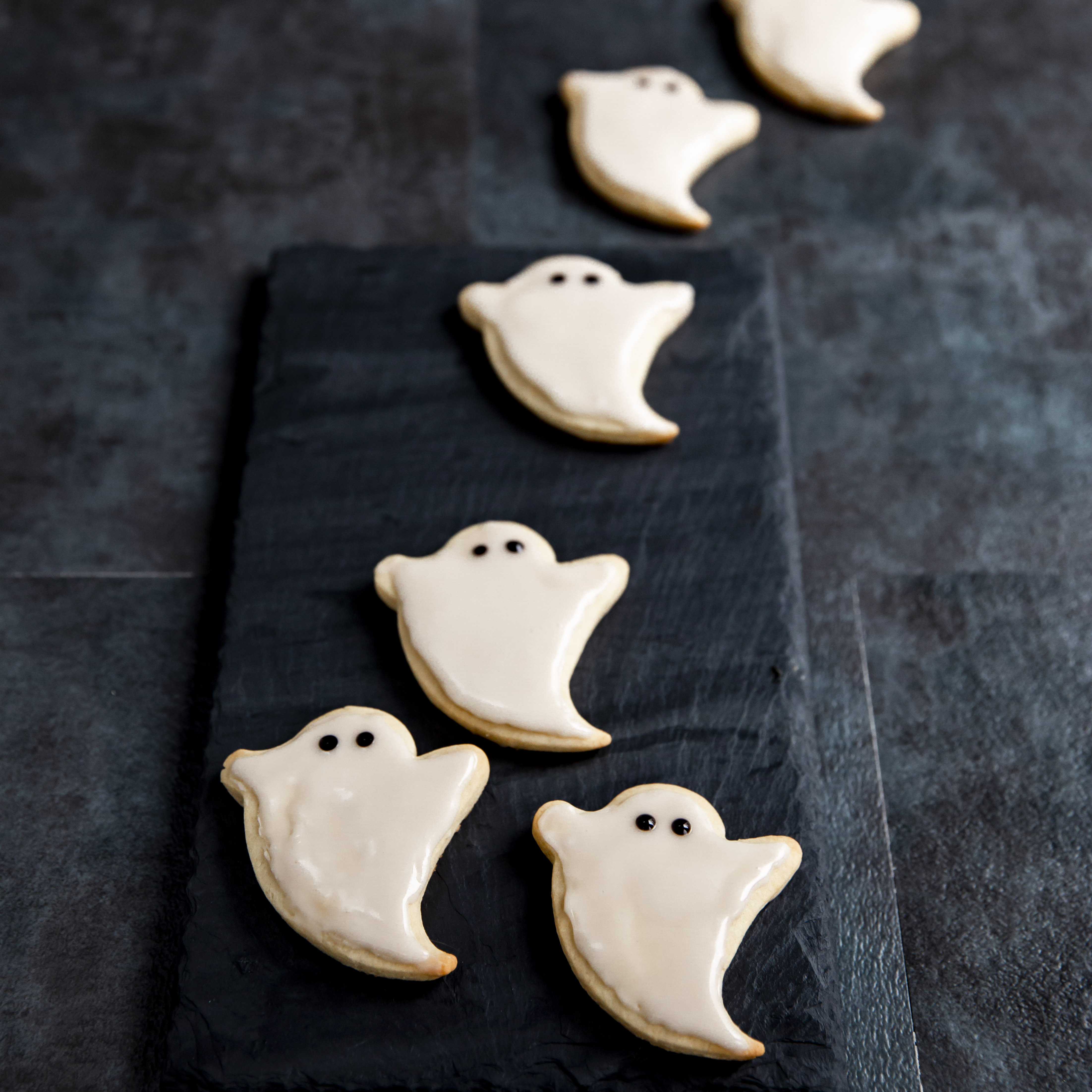 Ghost Sugar Cookies Recipe | Flourish High Fiber Flour