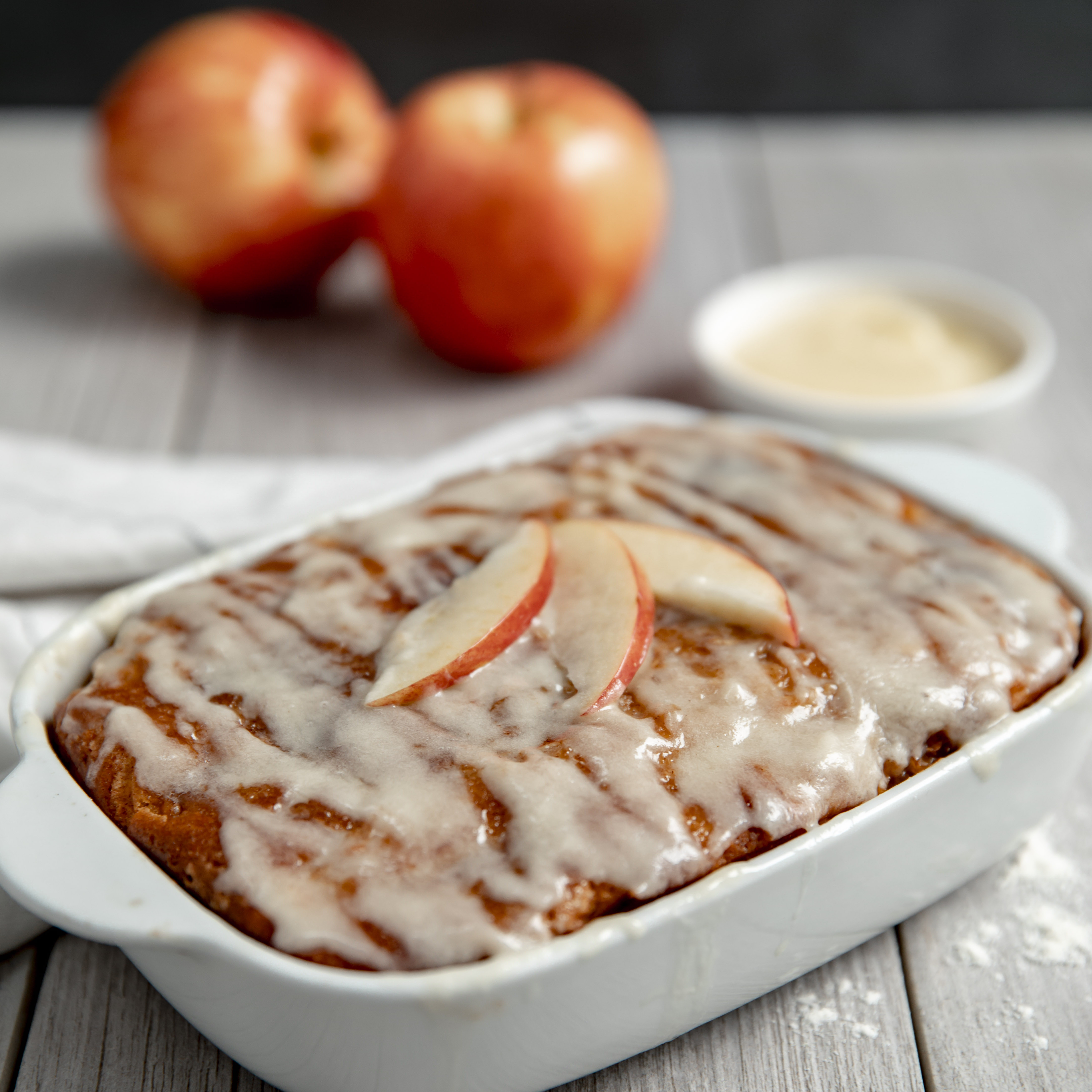Apple Bread Recipe | Flourish High Fiber All-Purpose Flour