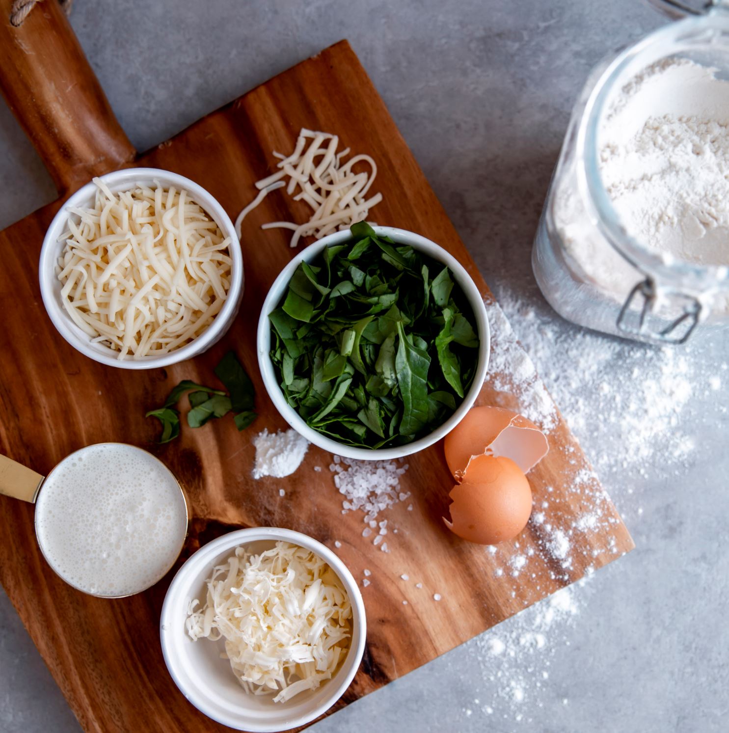 Sneaky Little Flour | Flourish Flour