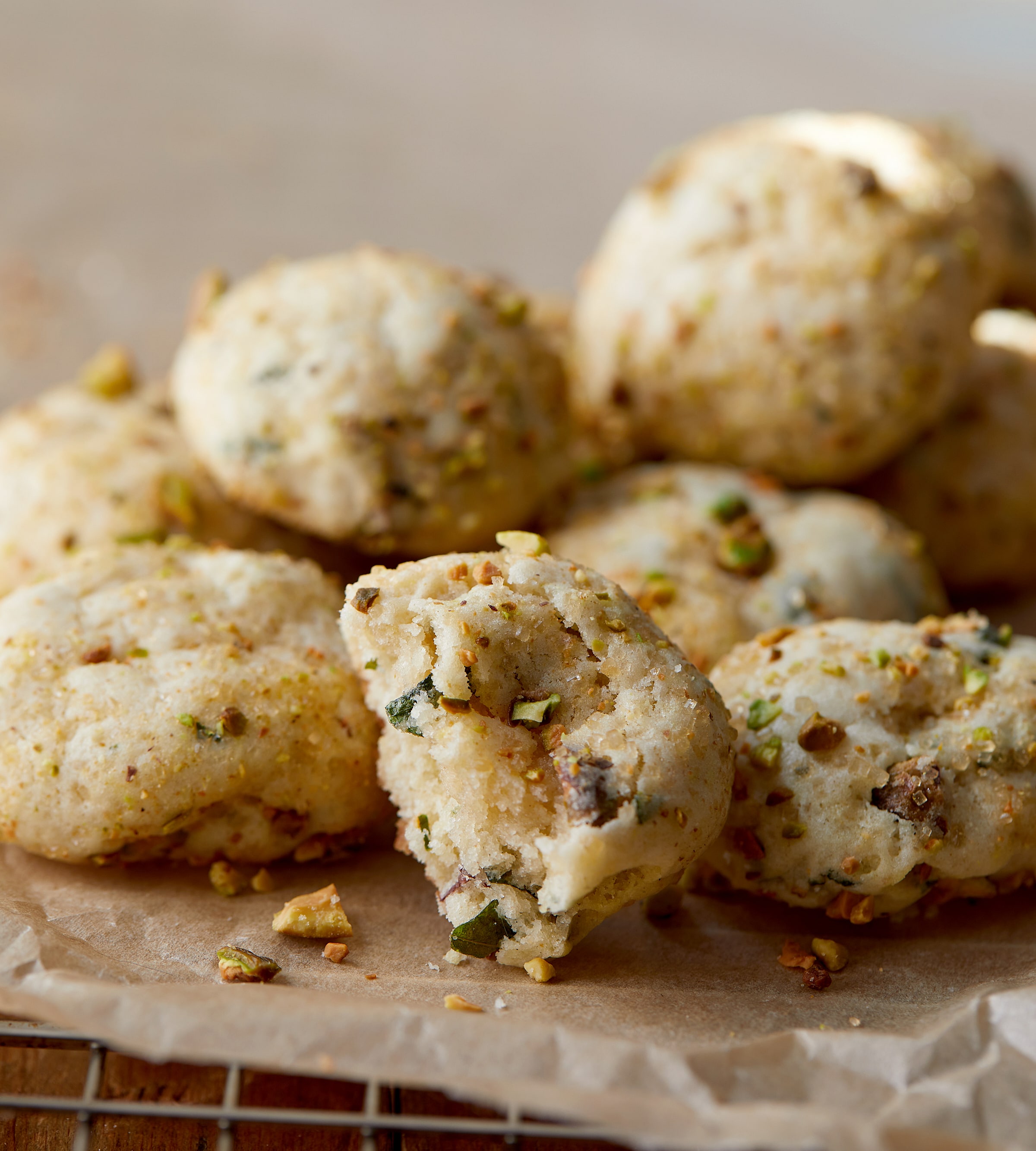 Lemon Basil Cookies | Flourish Low Net Carb Flour