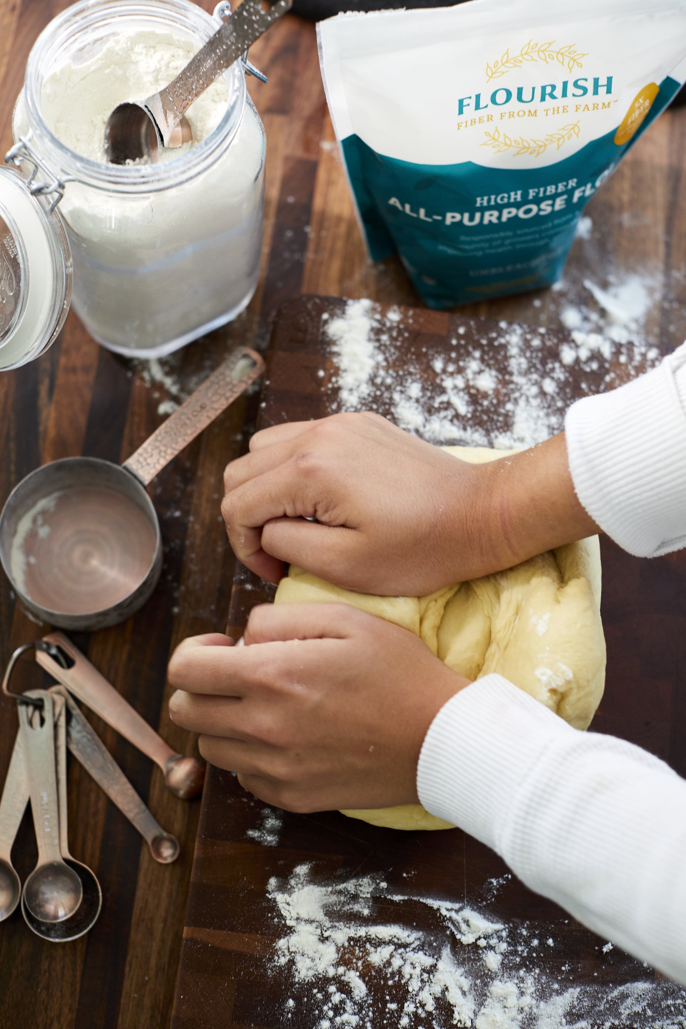 Pizza Crust | Flourish High Fiber Flour