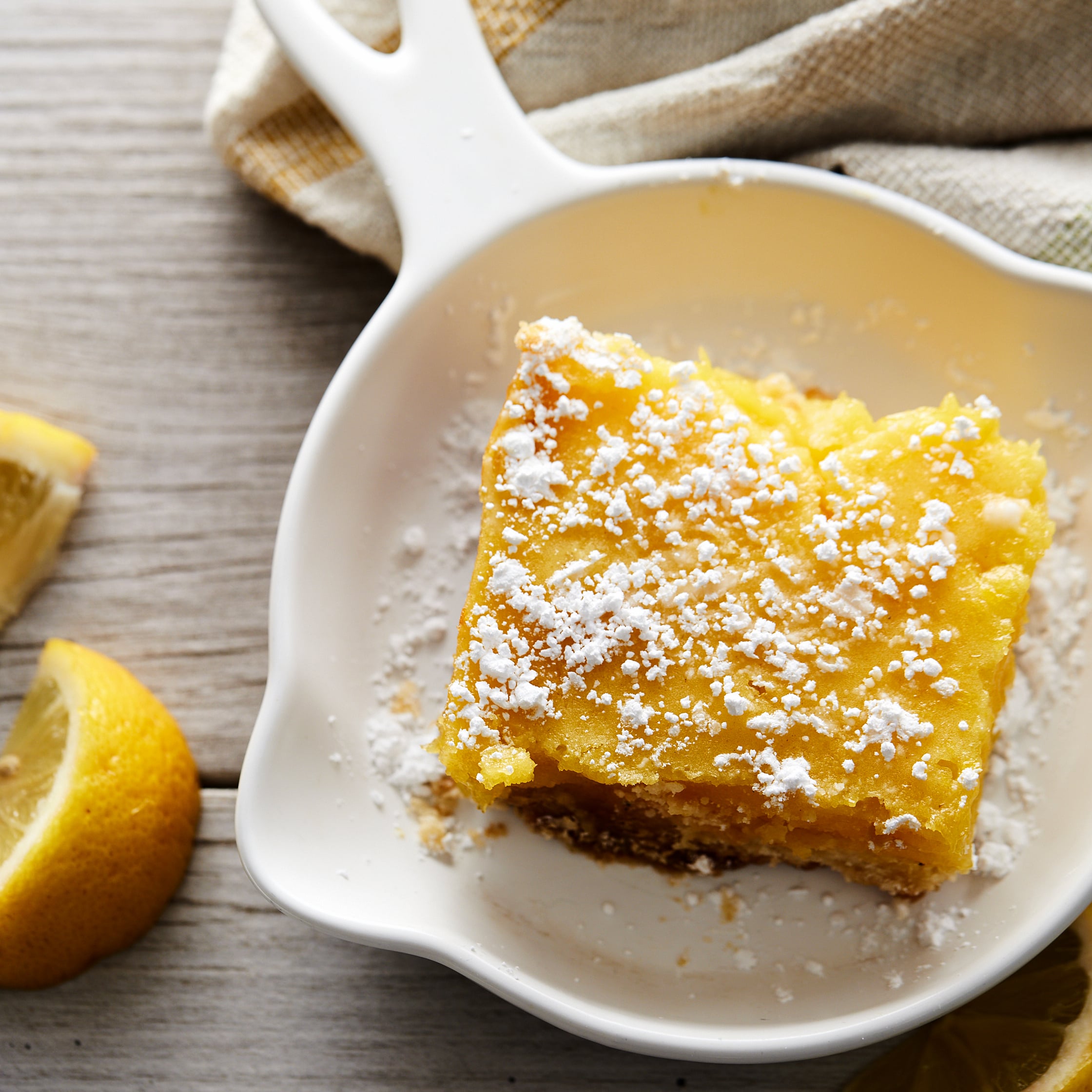 Lemon Bar | Flourish Flour