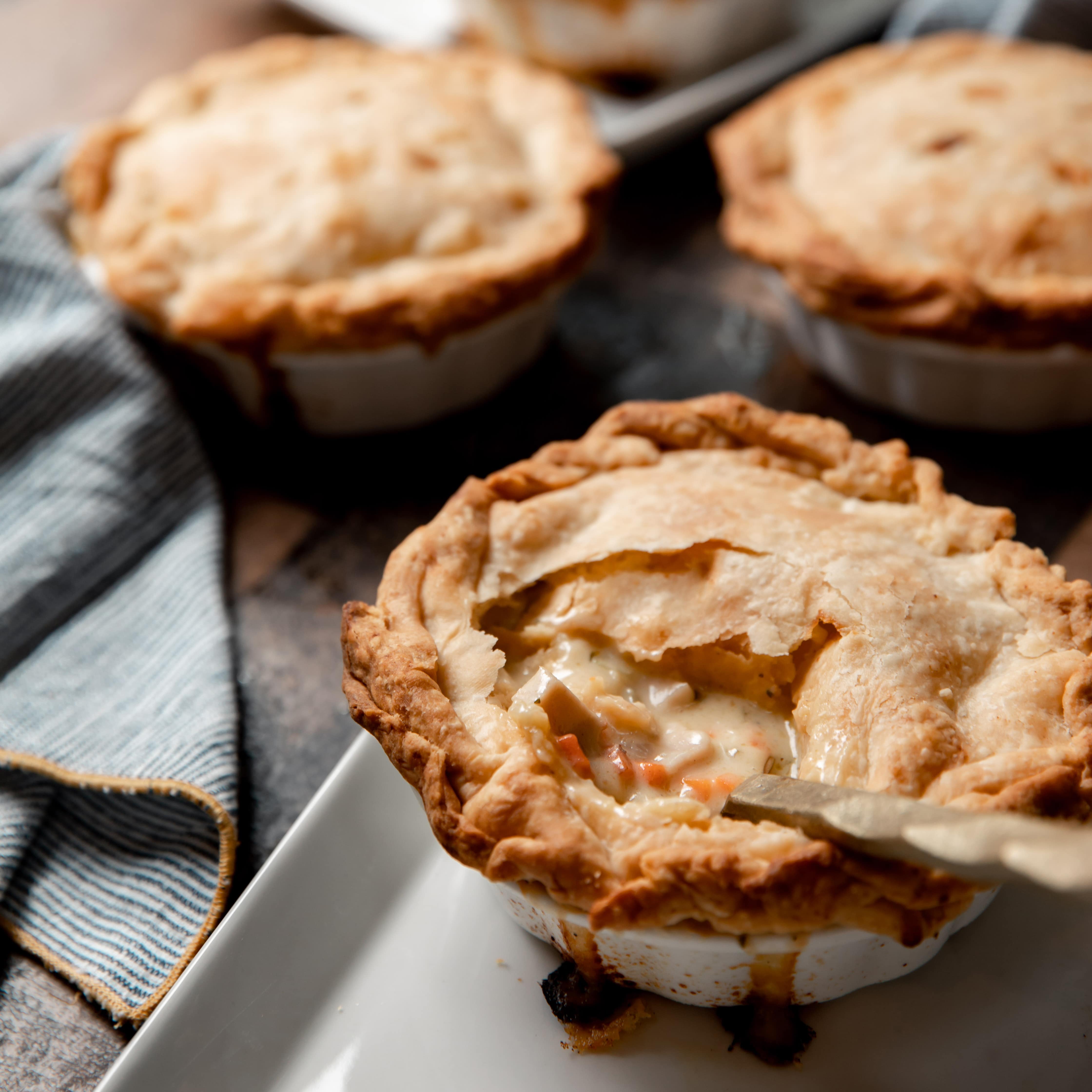 Turkey Pot Pie | Flourish Flour