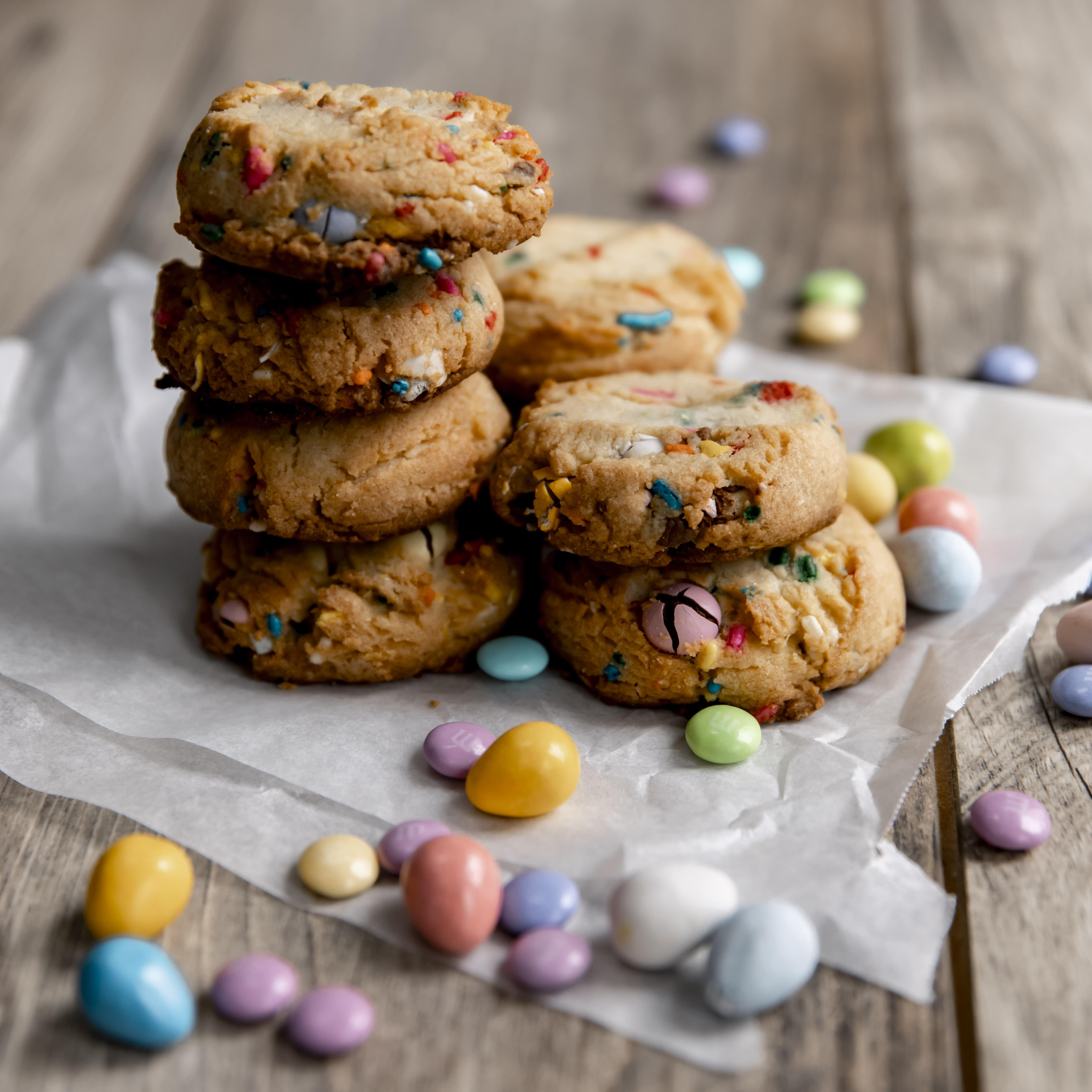 Easter Basket Cookies | Flourish High Fiber Flour