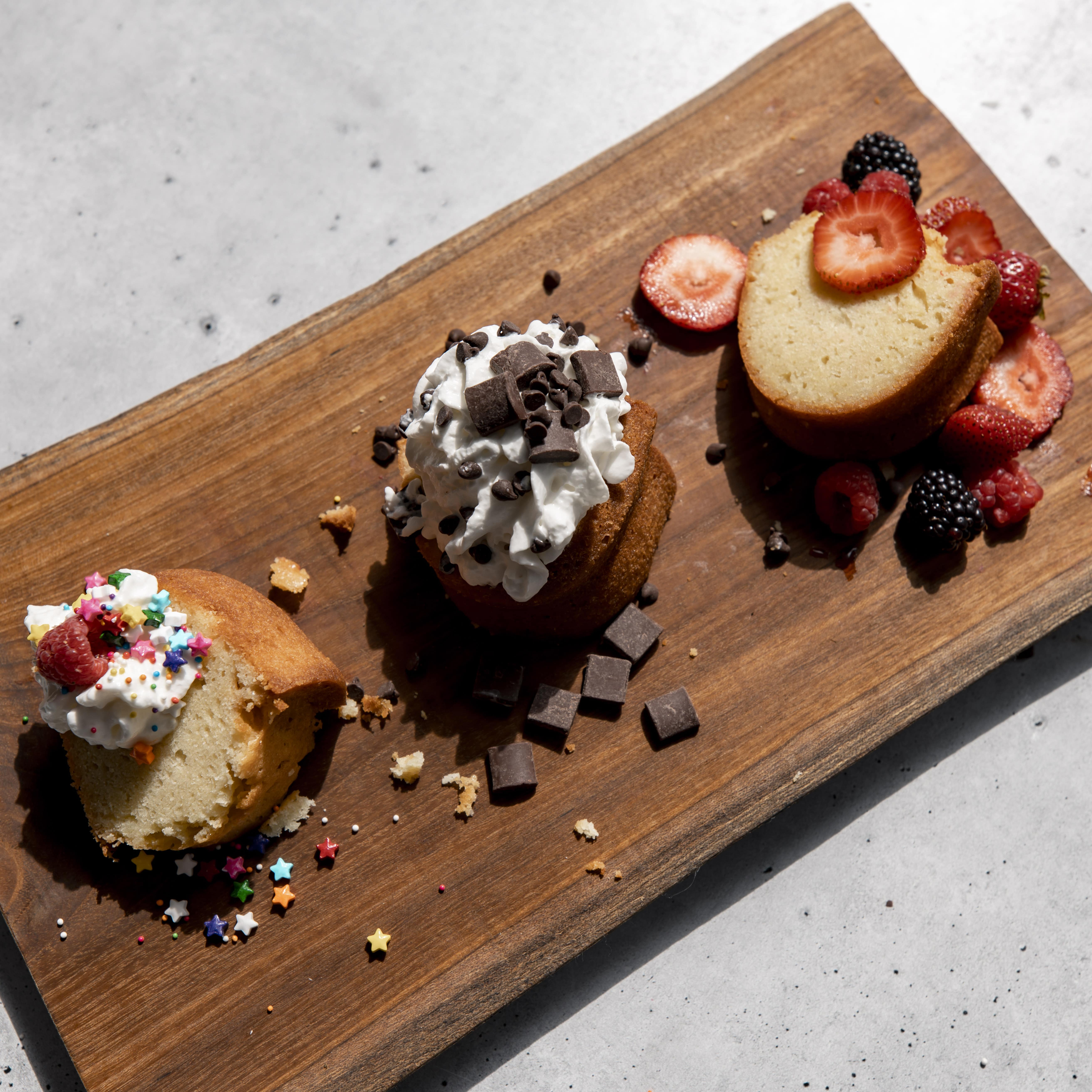 5 Ingredient Pound Cake | Flourish Flour
