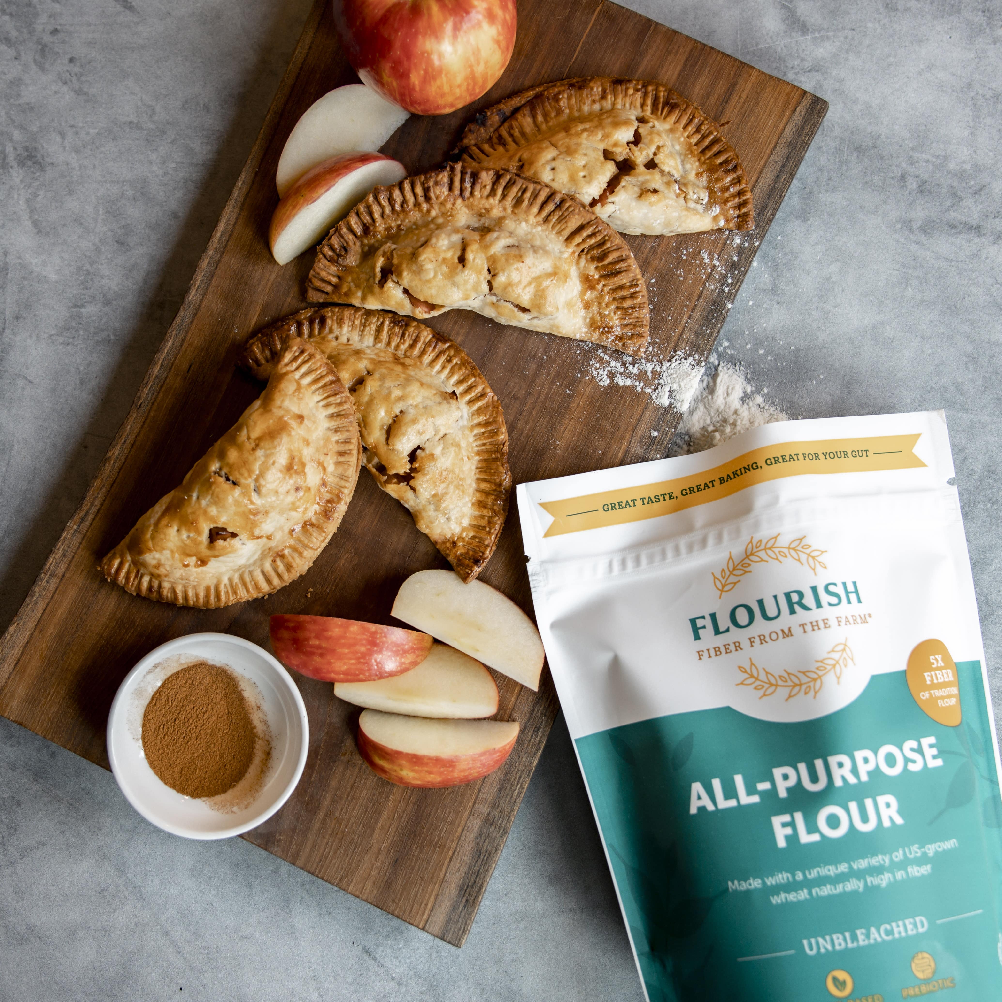 Apple Hand Pie Recipe | Flourish Flour