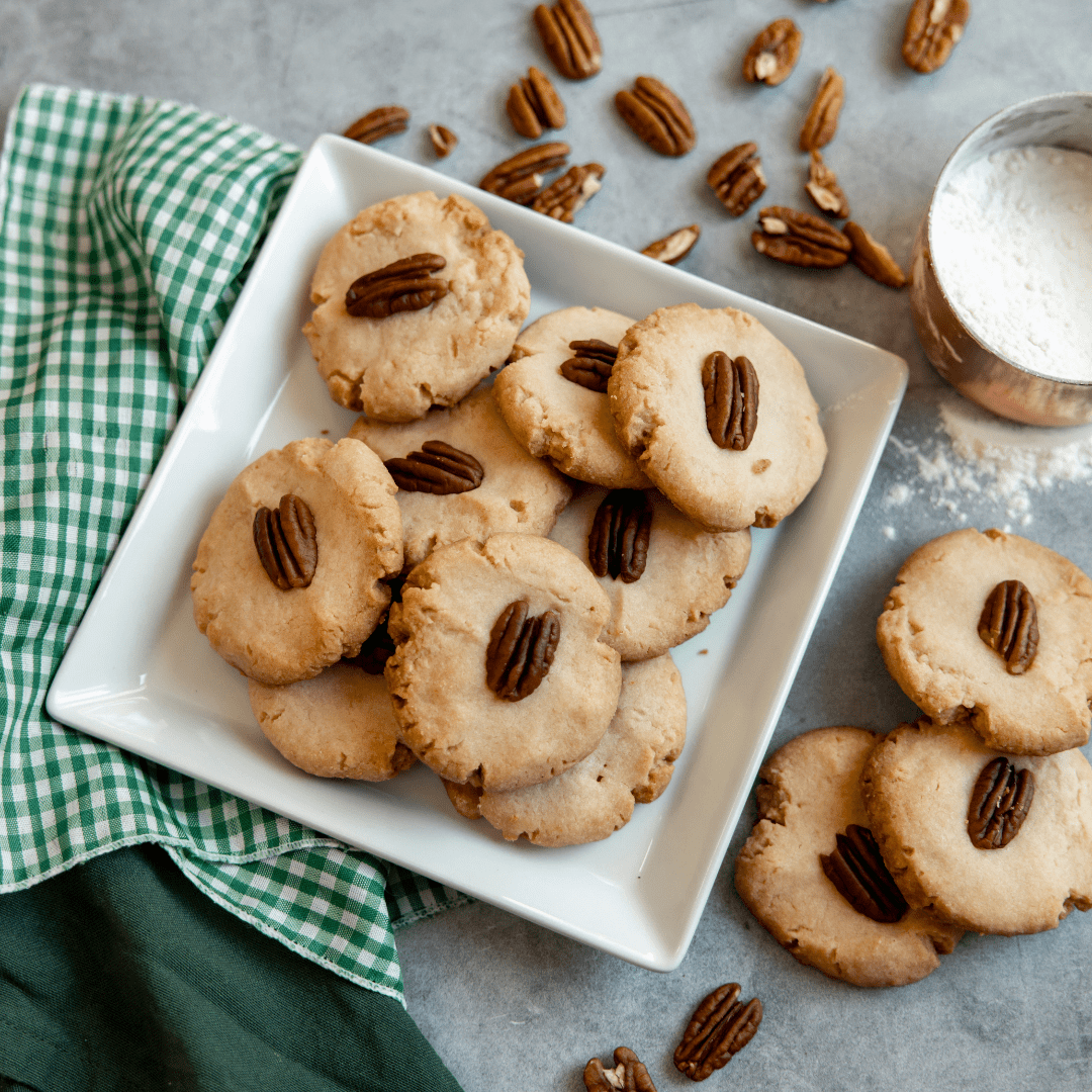 Pecan Sandies | Flourish Flour
