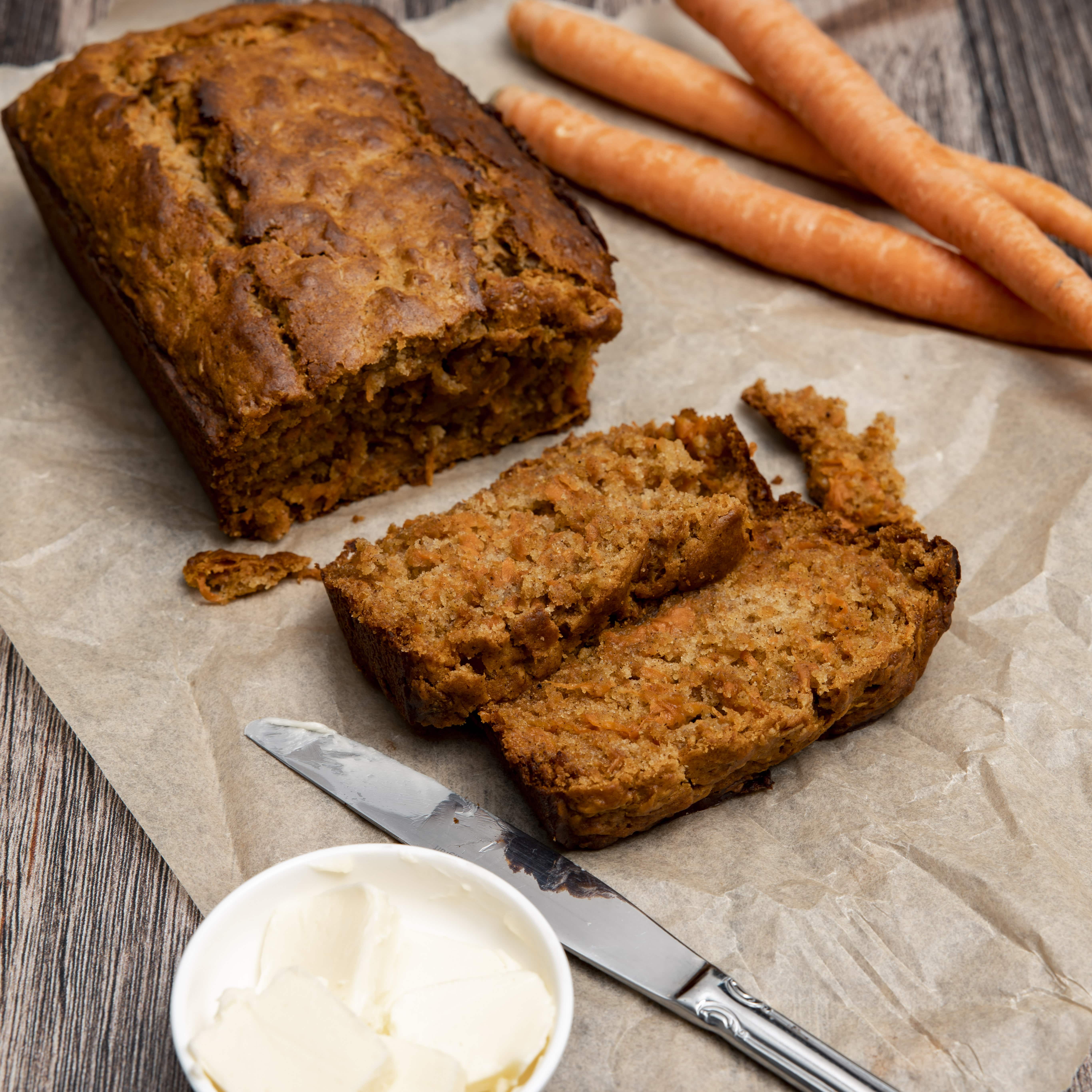 Carrot Honey Loaf | Flourish Flour