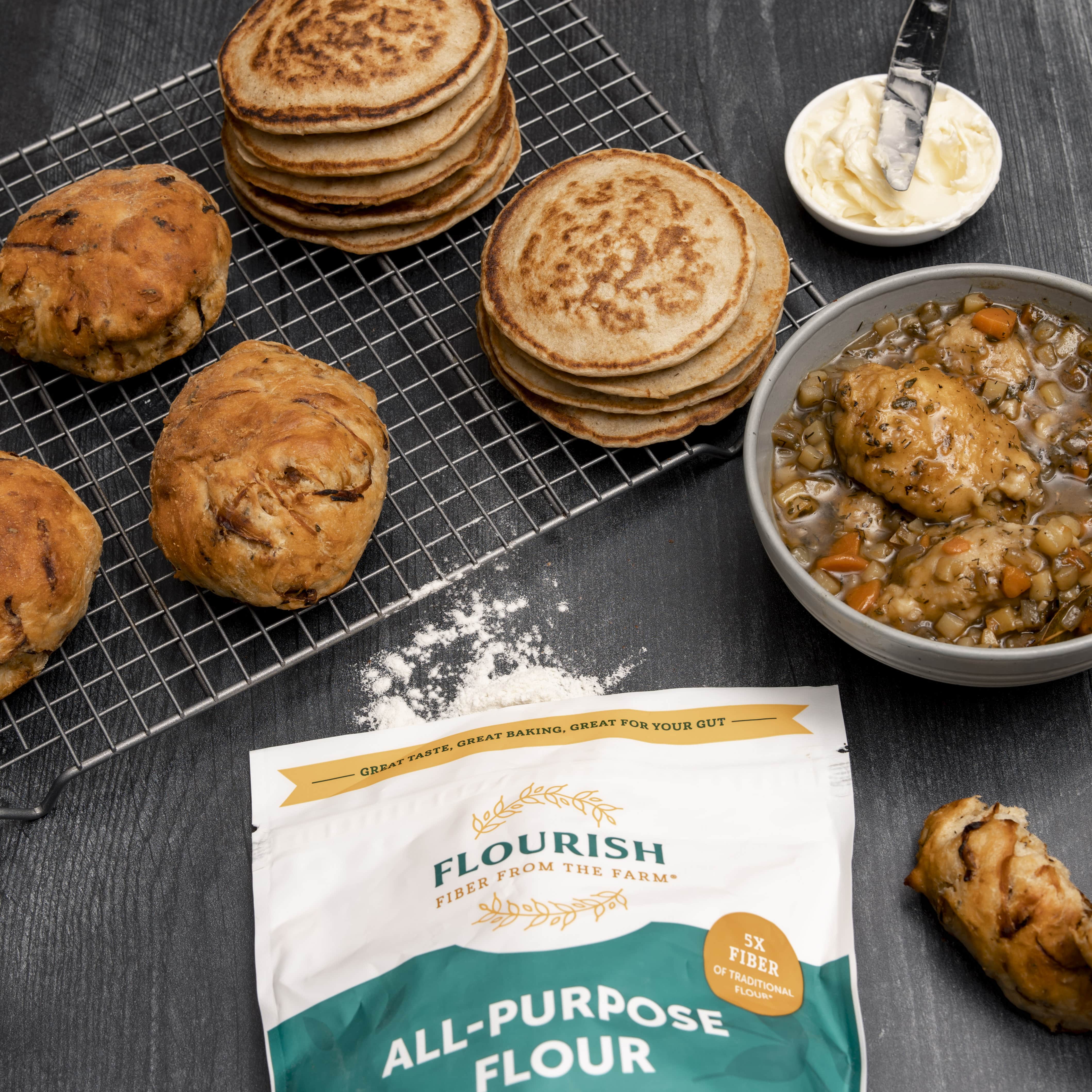 New year, new (easy) recipe ideas for boosting gut health and overall well being | Flourish Flour