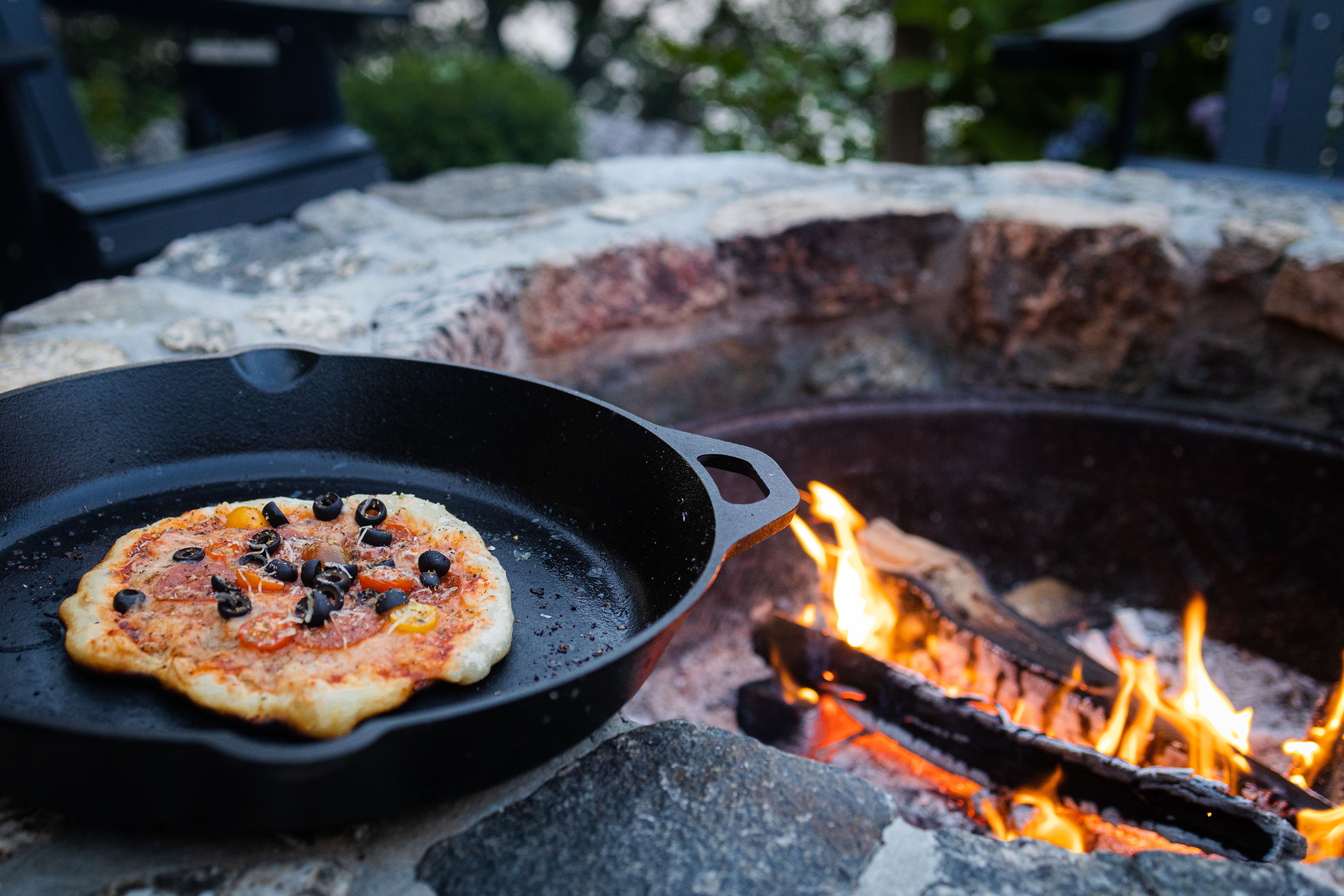 Campfire Pizza Recipe | Flourish Flour