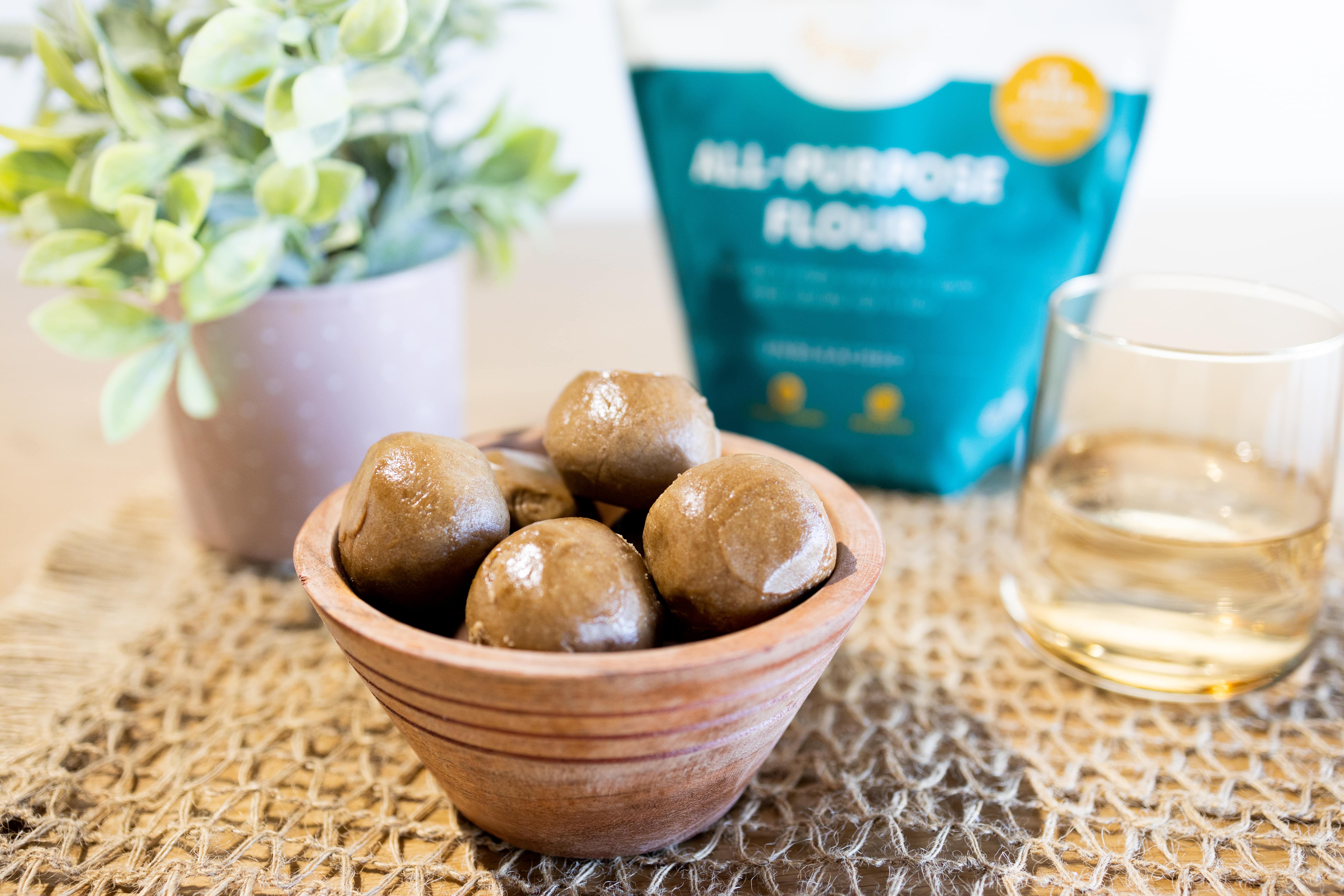No Bake Protein Balls Recipe | Flourish Flour