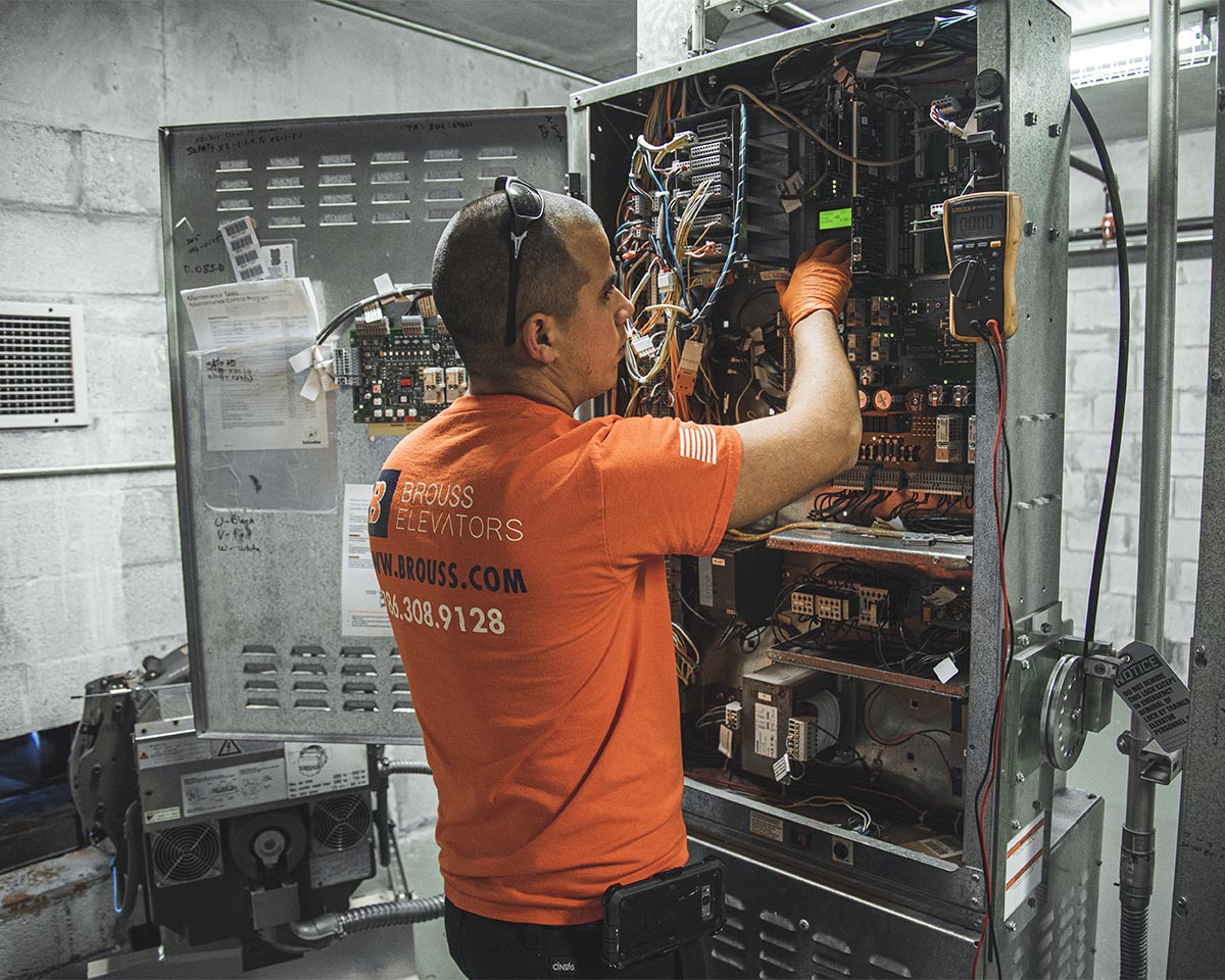 Elevator Maintenance Step by Step | Brouss Elevators