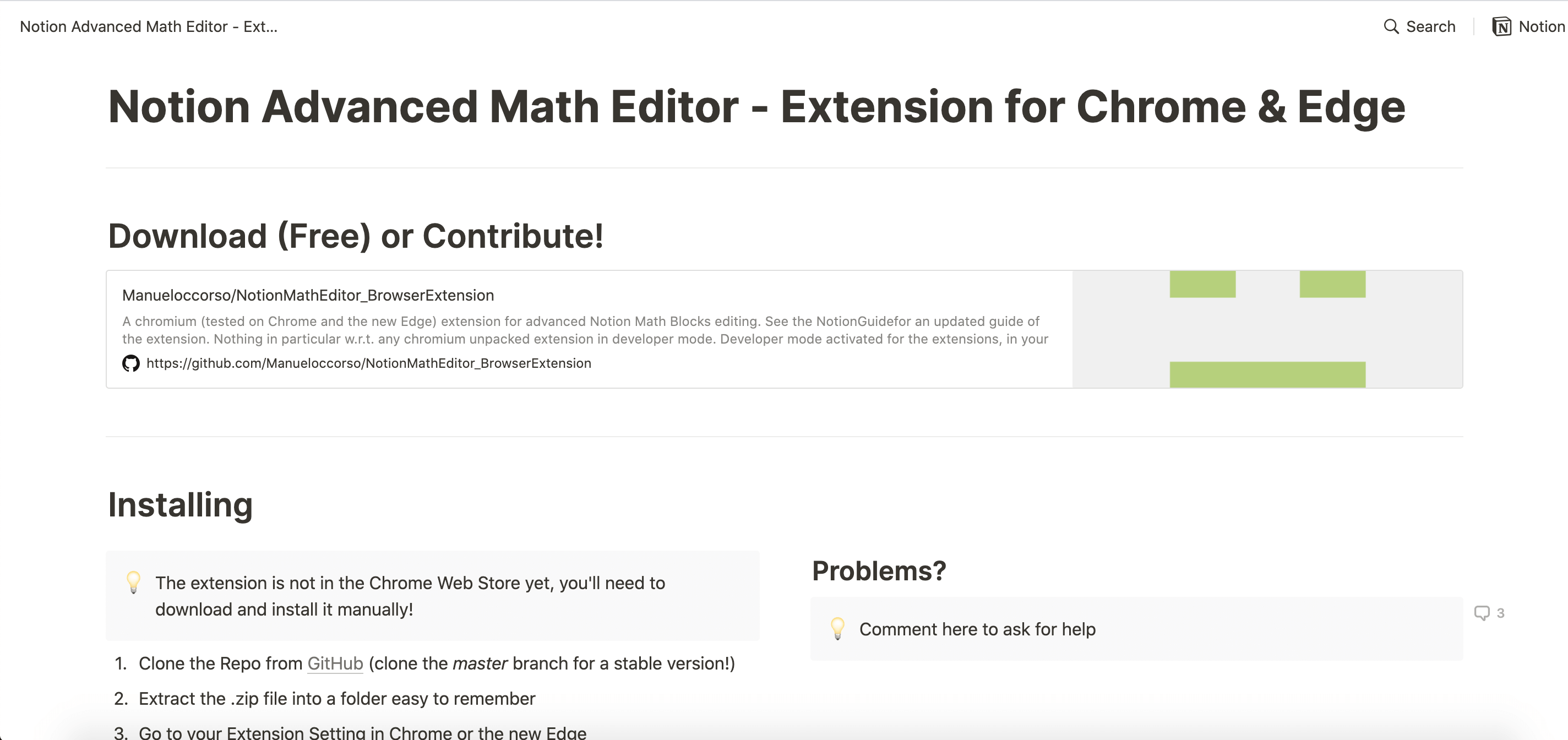 Notion Advanced Math Editor | Notion Everything