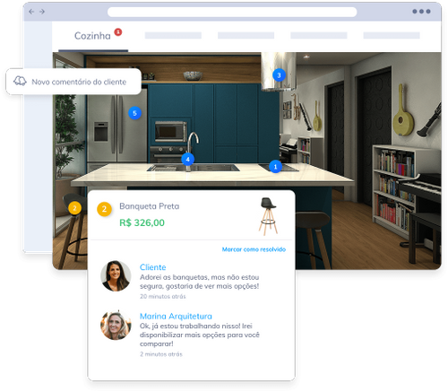 Vobi - Plataforma para Arquitetos e Designers