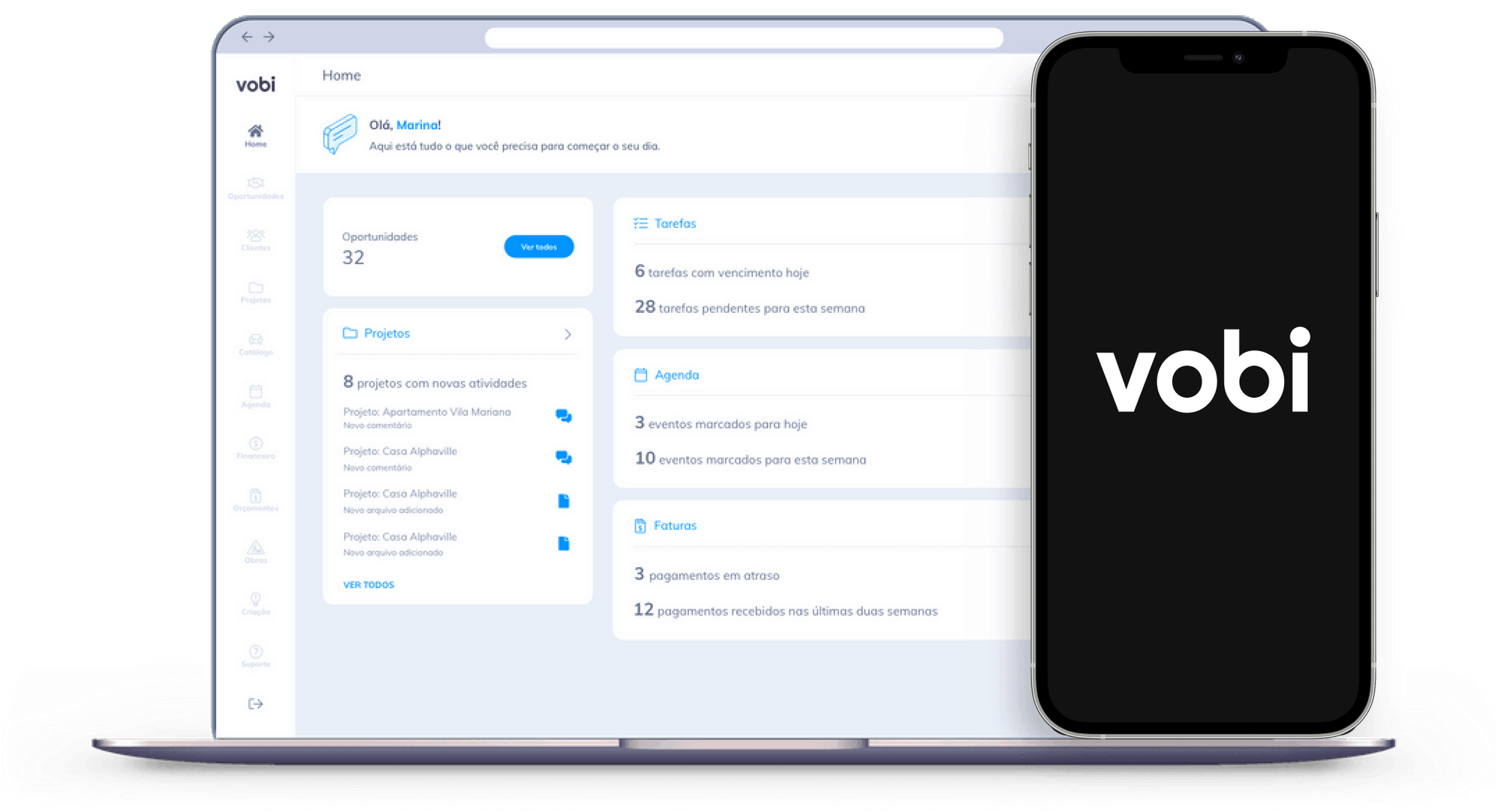 Vobi - Plataforma para Arquitetos e Designers