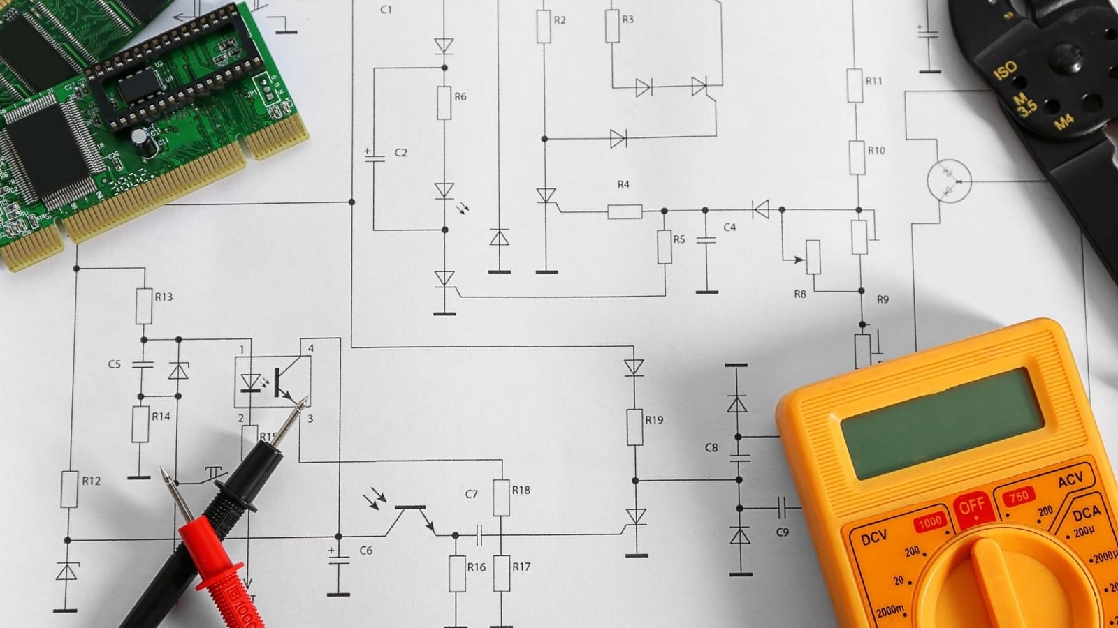 Principais simbologias de elétrica residencial