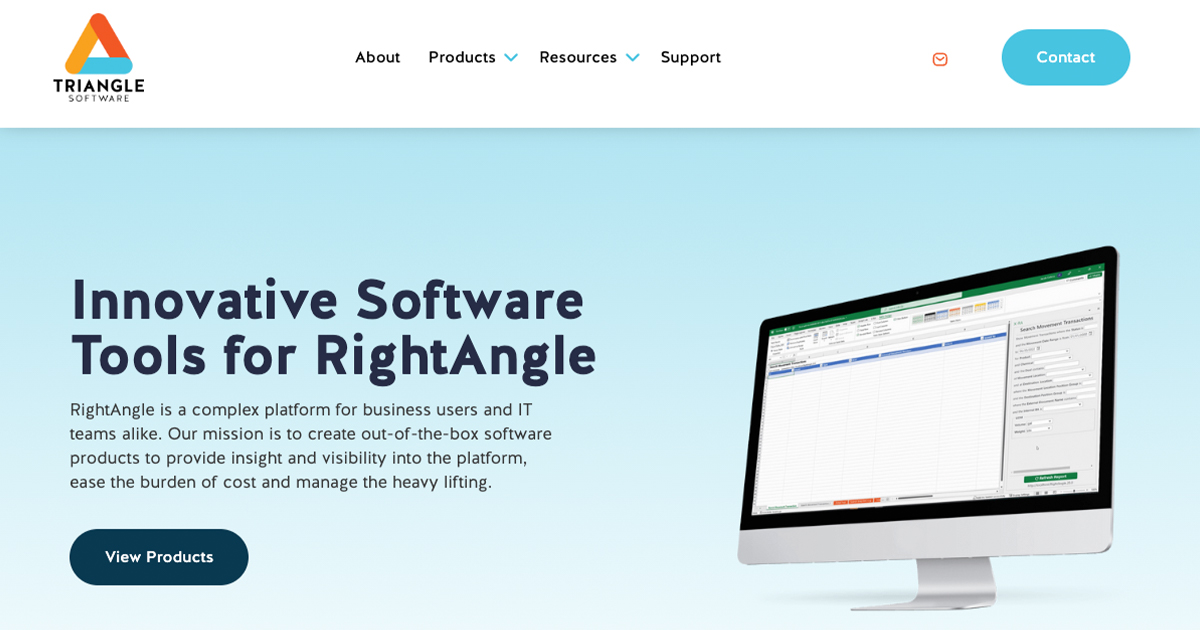 Triangle Software - Homepage
