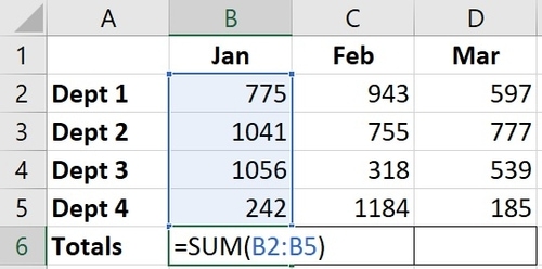 Excel Beginners Training | Excel Dimensions