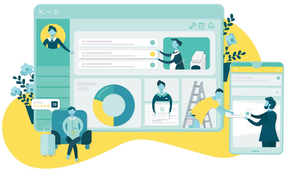 Flexkeeping - Hotel Housekeeping and Staff Communication Software