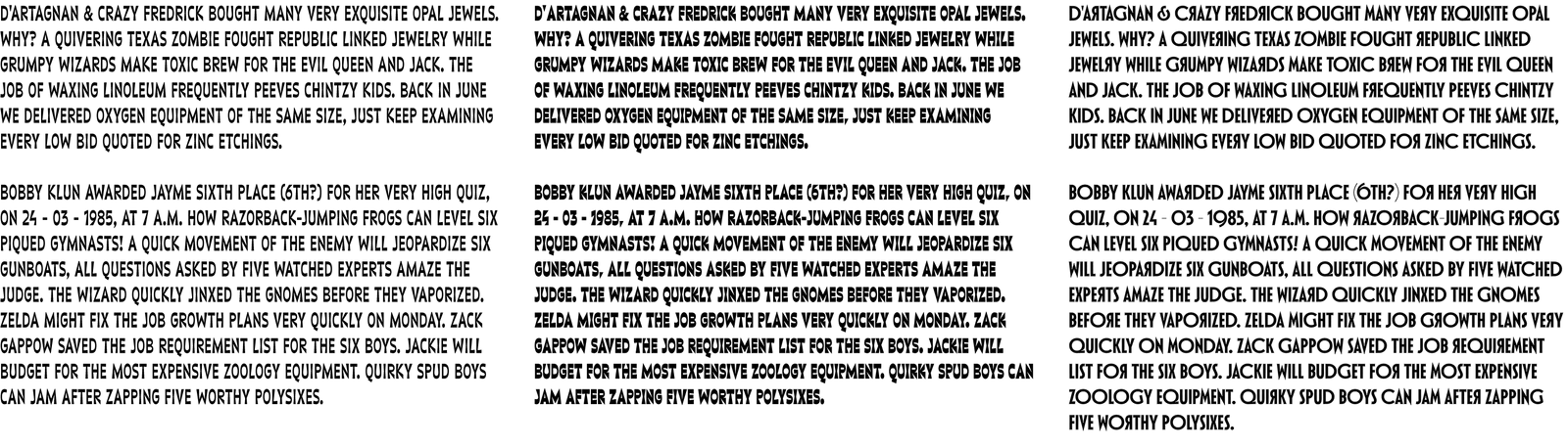 FontBrief